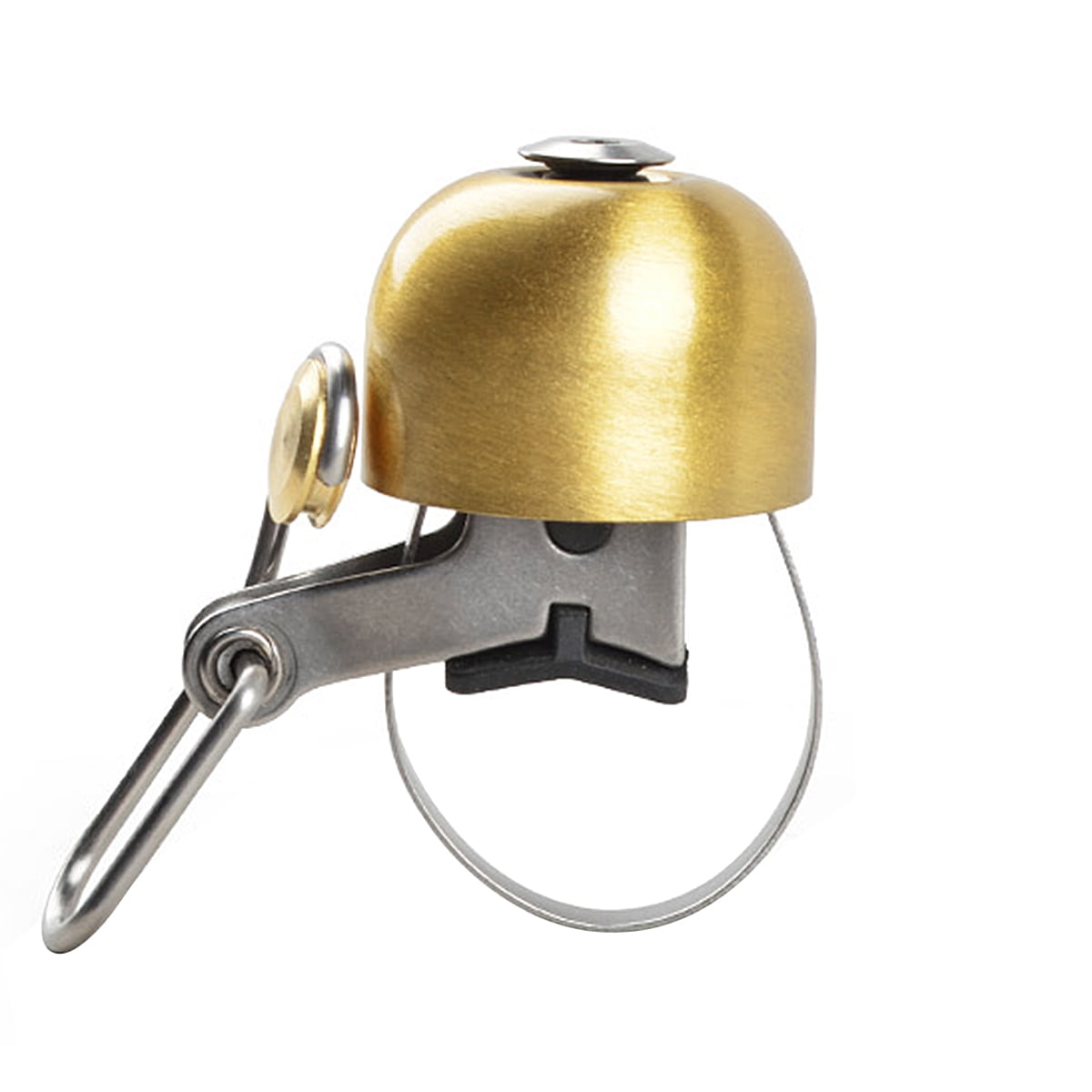 OHOIOLLA 1Pcs Bike Ring Bell for Handlebars Adult in Gold with Round ...