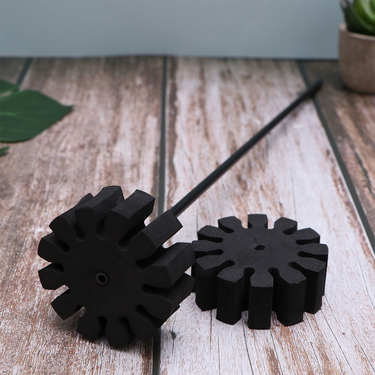 OHOIOLLA 1Pcs Black EVA Foam Arrow Separator Holder Square Shape for ...