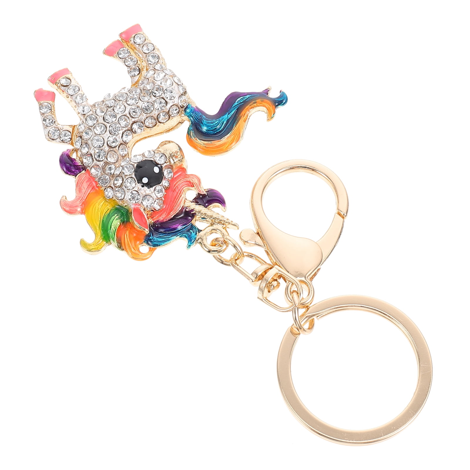 OHOIOLLA 1Pcs Cartoon Keyrings Multi Colored Modern Appearance for ...