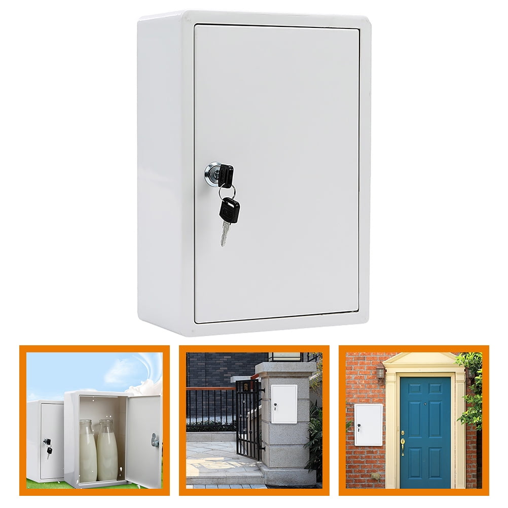 OHOIOLLA 1Pcs Food Lock Box Lockable Milk Box Rectangular Shape for ...