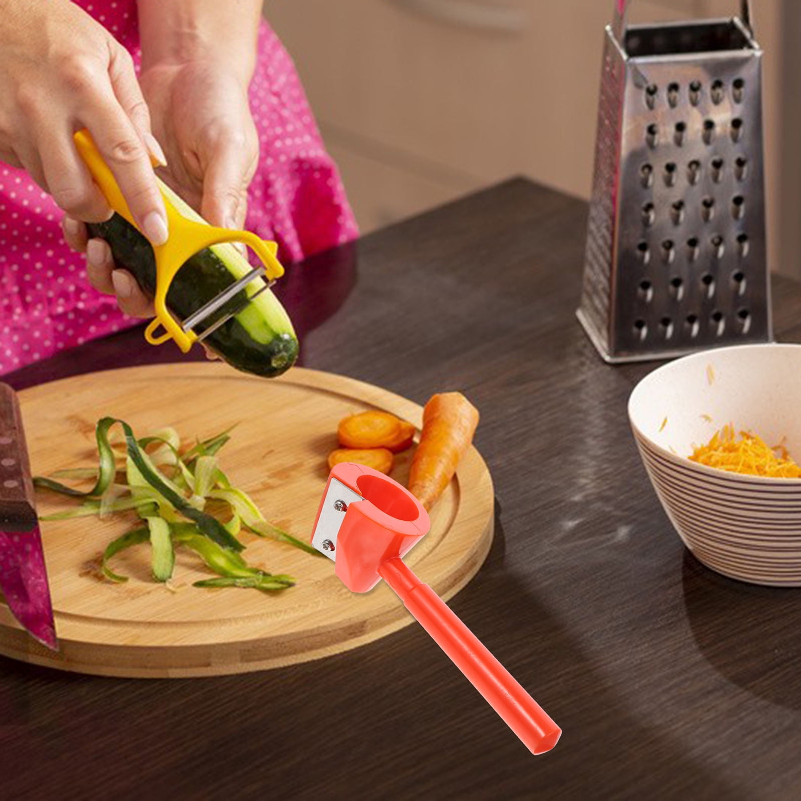 OHOIOLLA 1Pcs Random Color Funnel Model Carrot Shred Tool for Vegetable ...