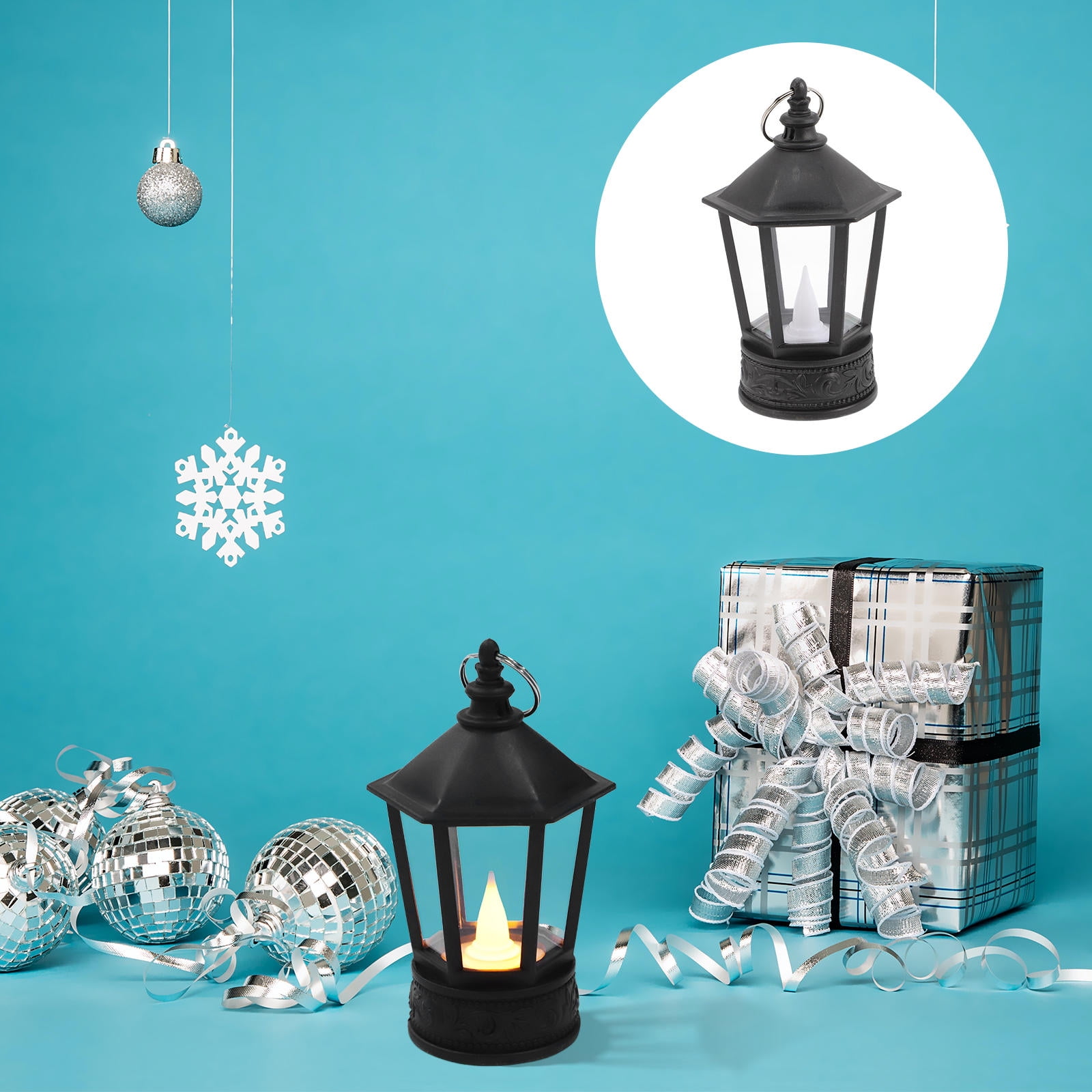OHOIOLLA 1Pcs Shape Lanterns Decorative Outdoor for Modern Farmhouse ...