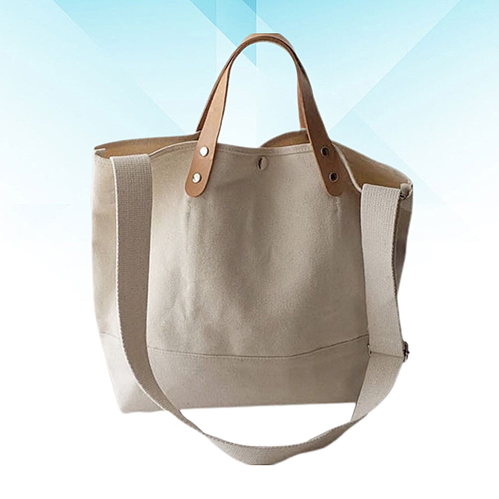 OHOIOLLA 1Pcs Tote Bag Tote Bag for Work Beige Rectangular for Women 40 ...