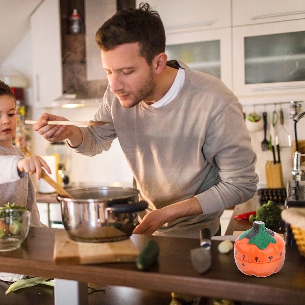 OHOIOLLA 1Pcs present Pumpkin Timer for Kitchen and Game Activities ...