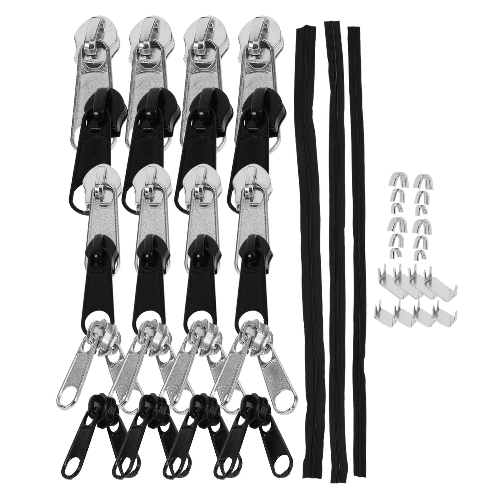 OHOIOLLA 1Set Diy Zipper Pulls for Travel Suitcases and Gym Bags Wide ...