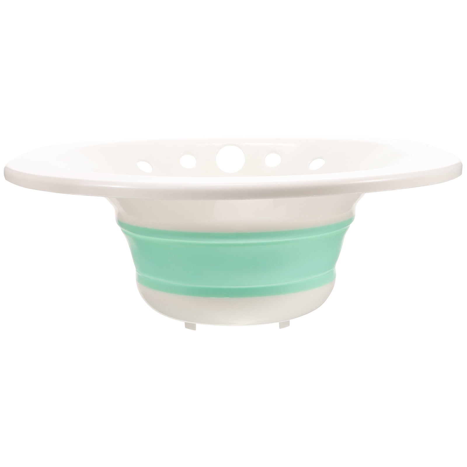 OHOIOLLA 1Set Foldable Rectangular Bidet Wash Basin for Green TPR Hand ...