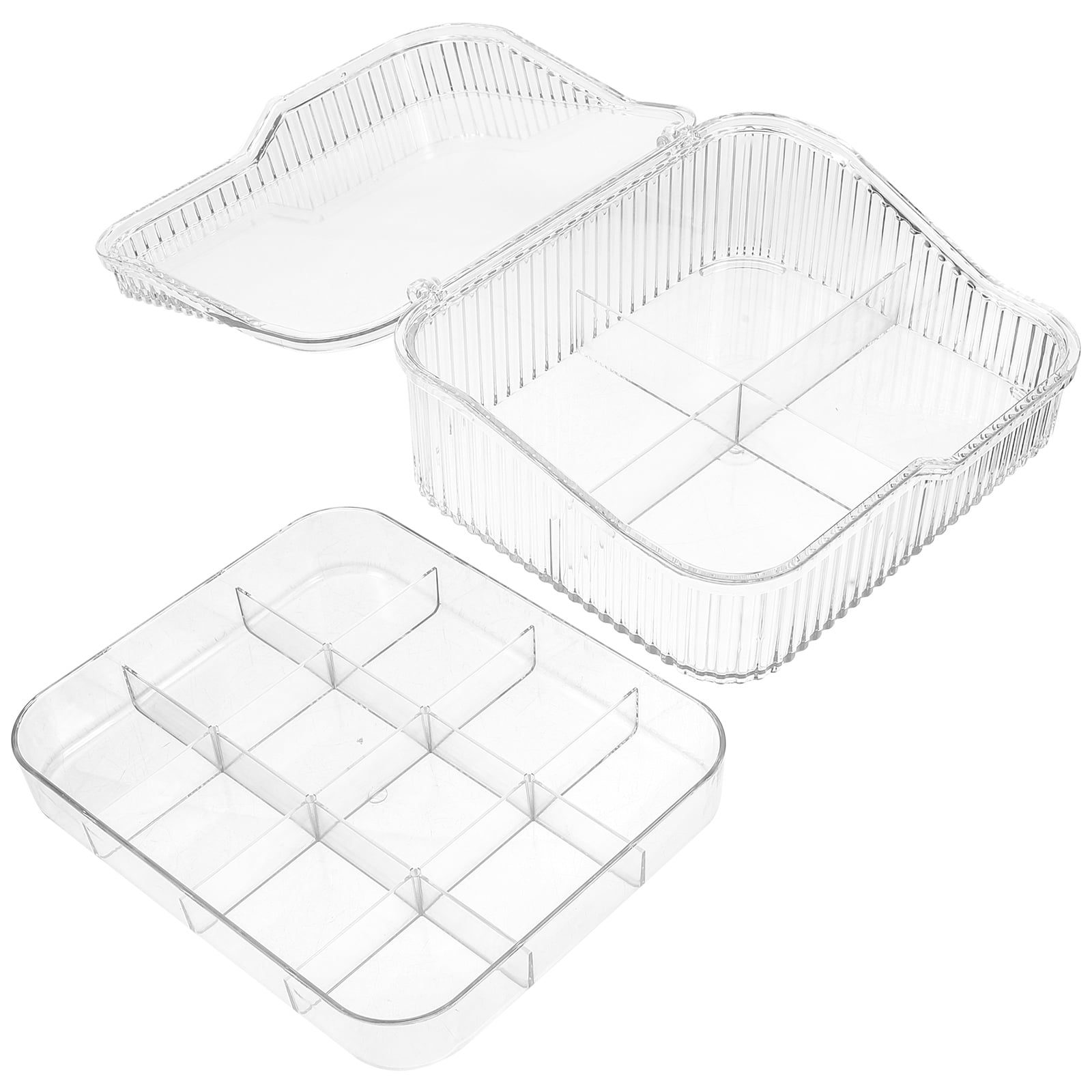 OHOIOLLA 1Set Jewelry Boxes 16-Compartment Design 15X4.9X2in Size for ...