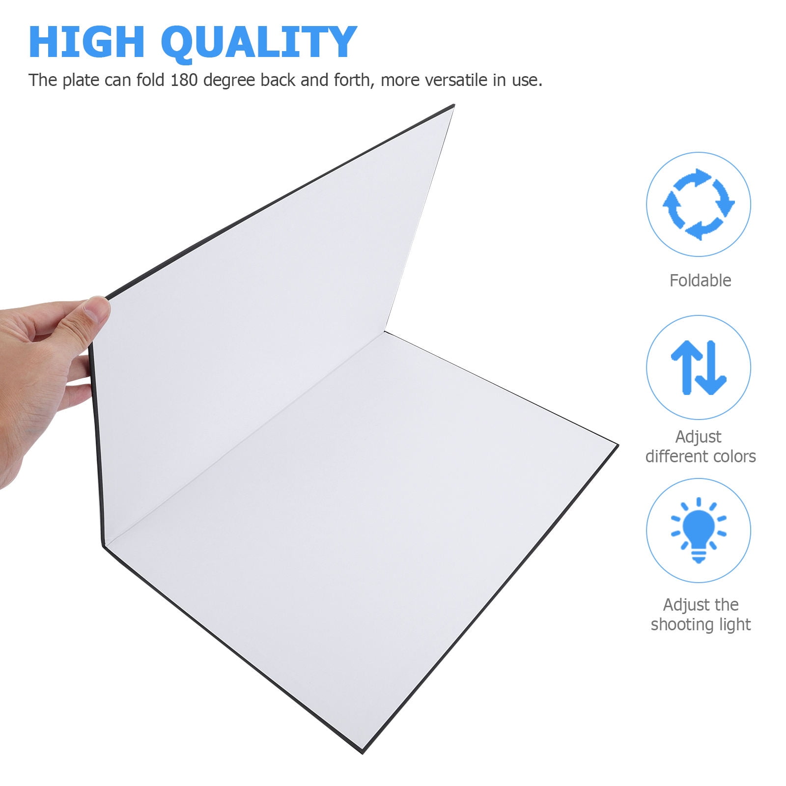 OHOIOLLA 1Set Light Reflector Cardboard for Photography Reflective ...