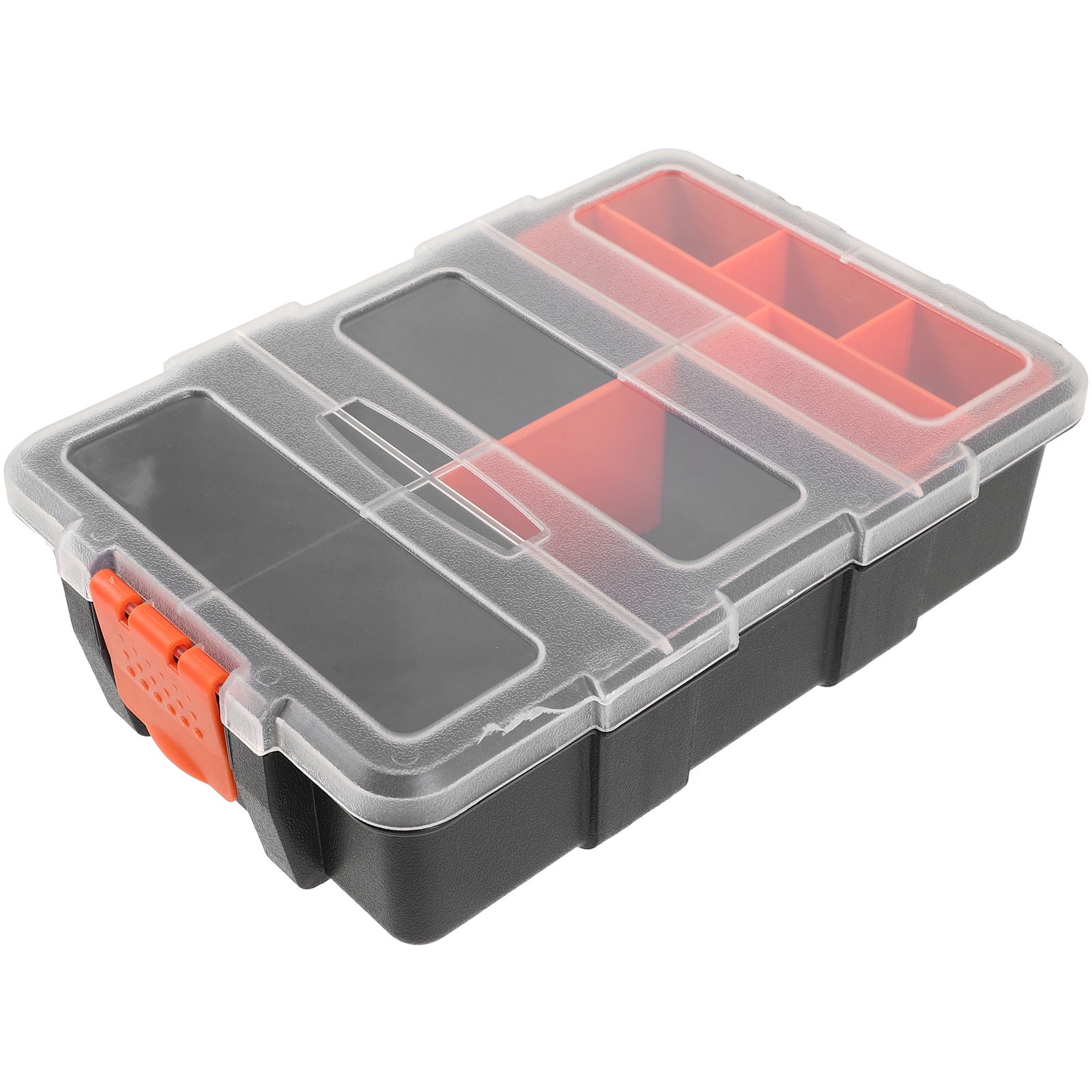 OHOIOLLA 1Set Rectangular Plastic Screw Storage Box for Small Parts and ...