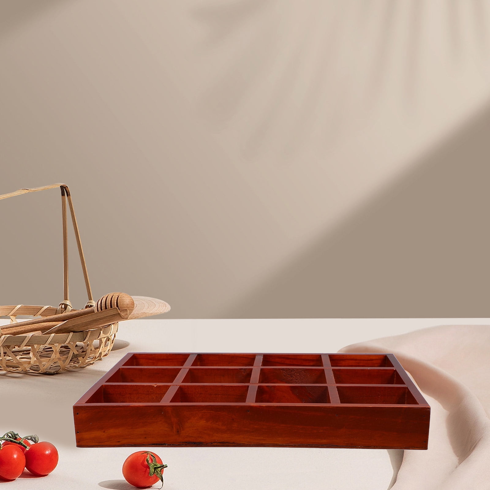 OHOIOLLA 1Set Rectangular Storage Container for Outdoor Travel craft ...