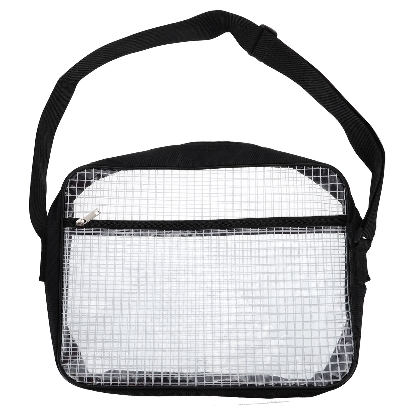 OHOIOLLA 1Set See Through Chest Bag Black Transparent PVC for Outing Travel - Walmart.com