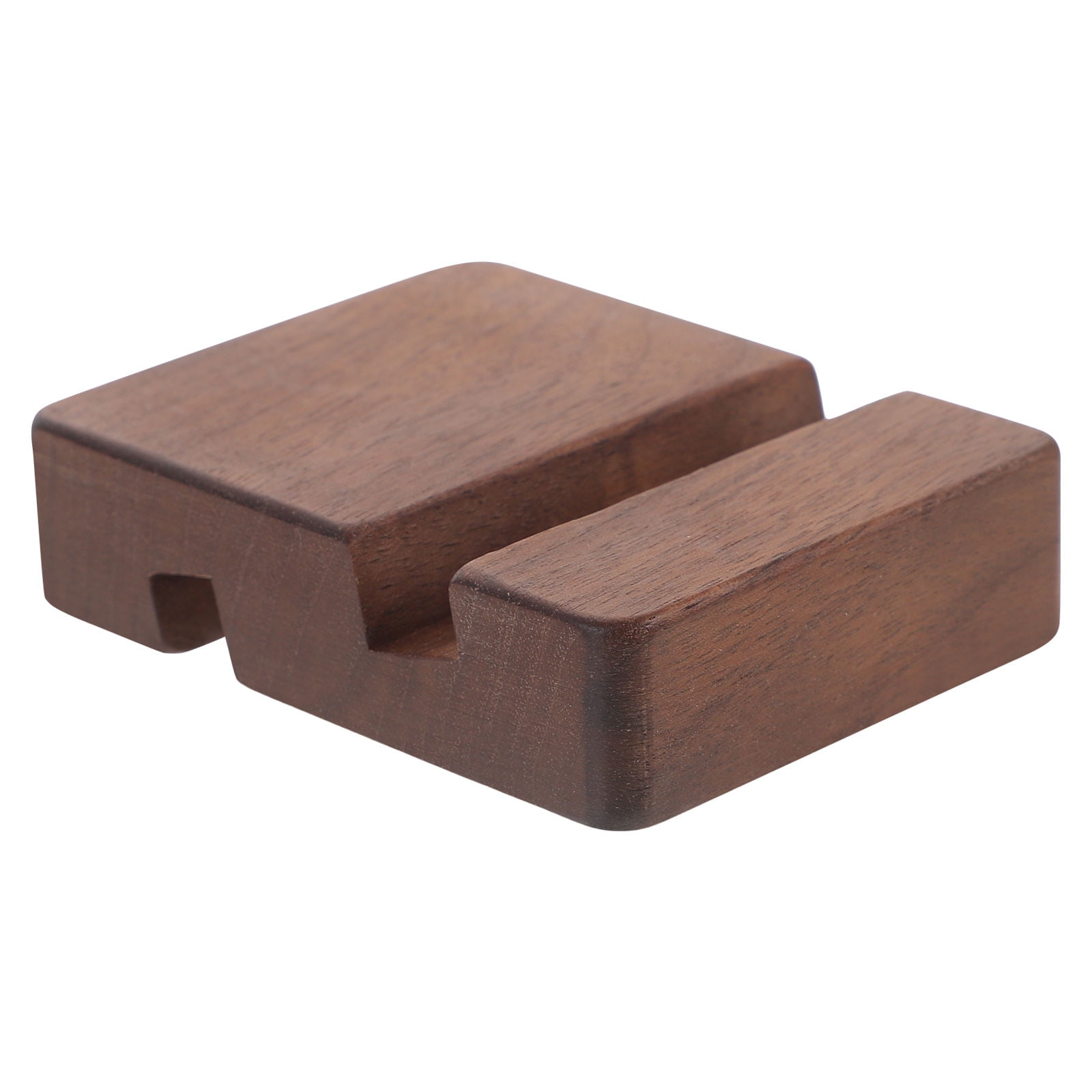 OHOIOLLA 1Set Table Phone Holder With Black Walnut Wood For Use ...