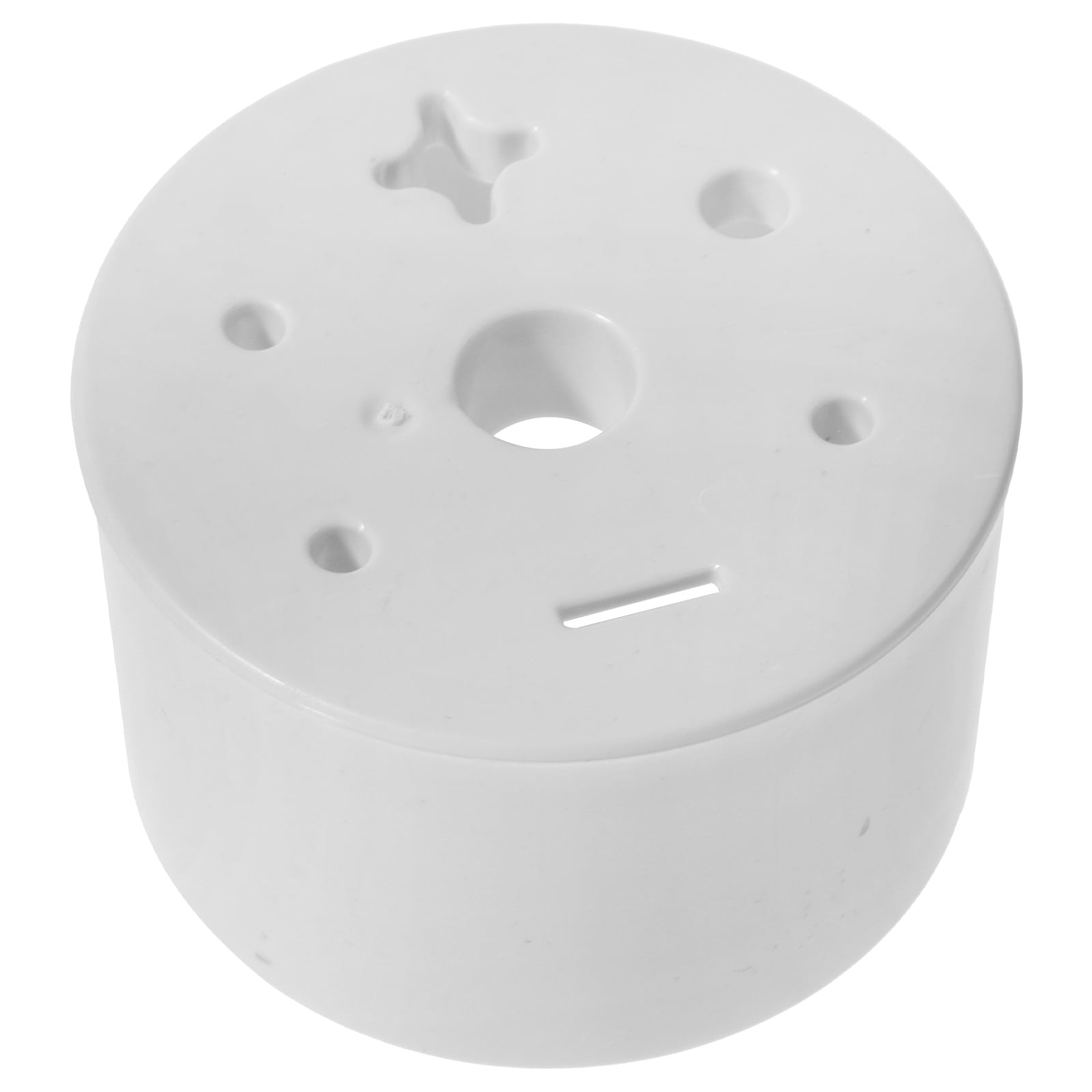 OHOIOLLA 1Set White Plastic Flower Arrangement Bracket 5.40X5.40X3 ...