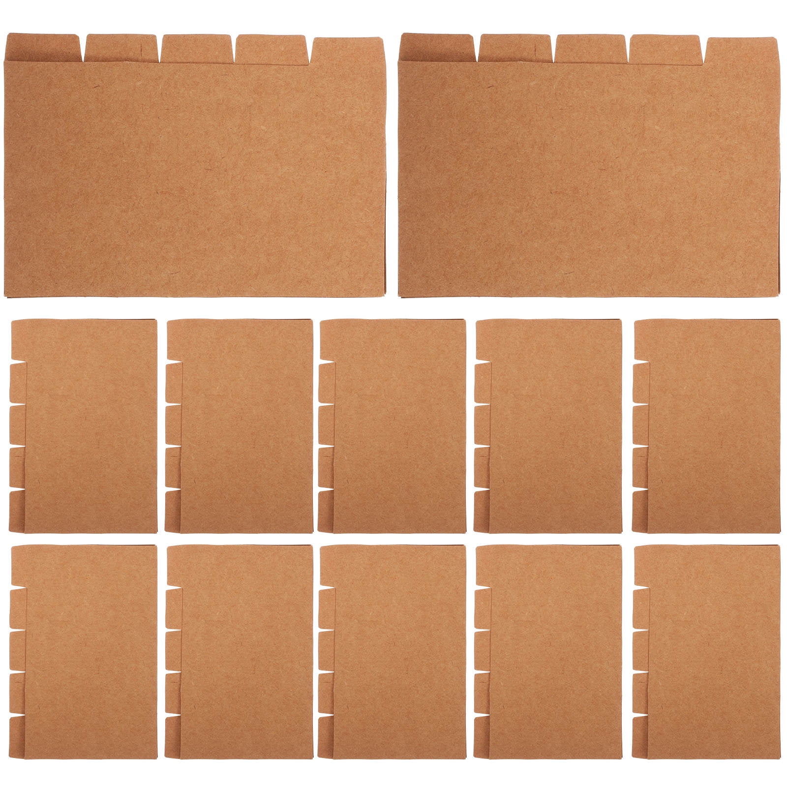OHOIOLLA 20 Sets Paper Binder Dividers for Planners and Reports ...