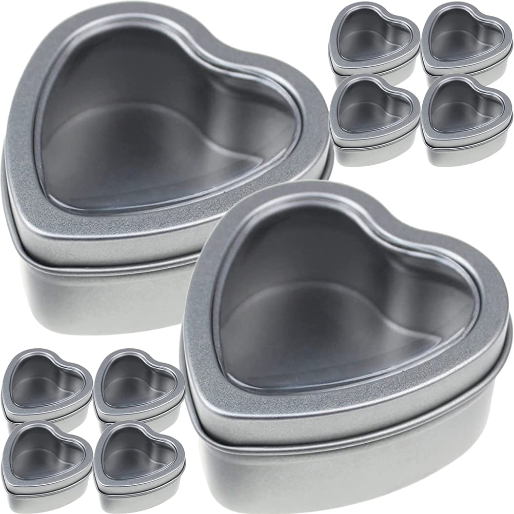 OHOIOLLA 25Pack Silver Iron Biscuits Packaging Boxes for Valentine’s ...