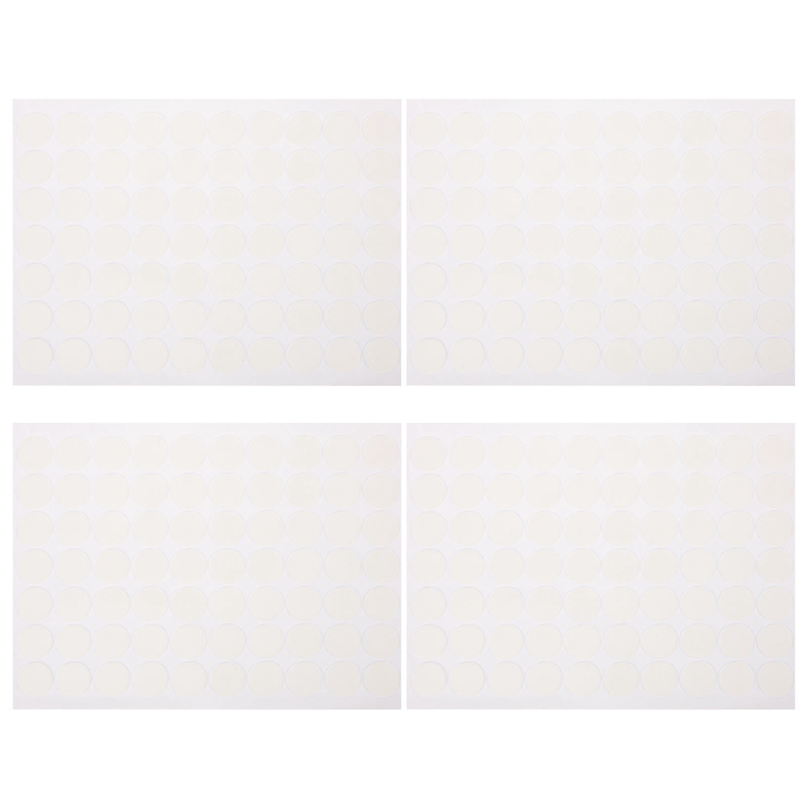 OHOIOLLA 280Set Transparent Double-Sided Tape Pads for Adhesive Squares ...