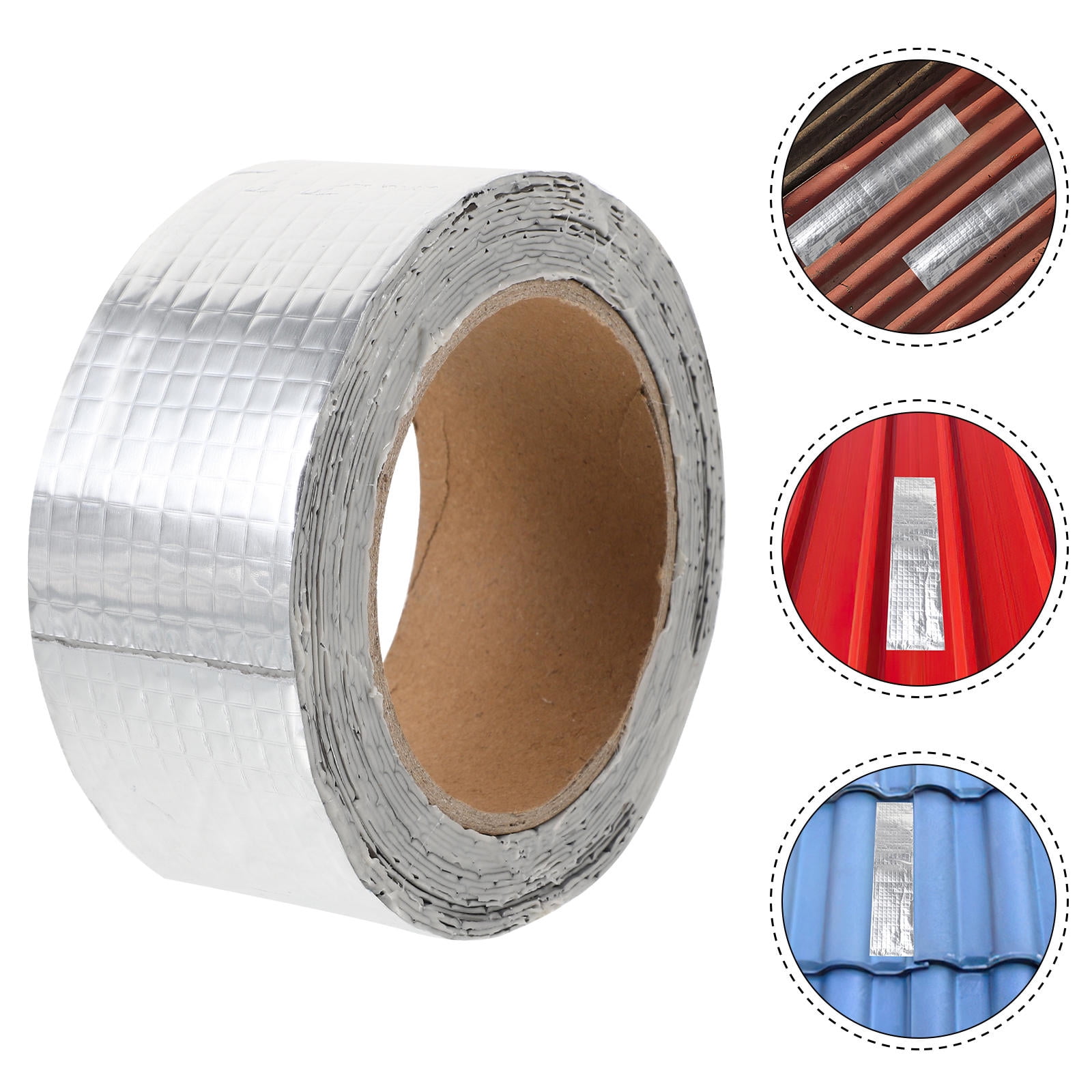 OHOIOLLA 2Pcs Butyl Rubber Tape for Repair Aluminum Foil Crack Fixing ...