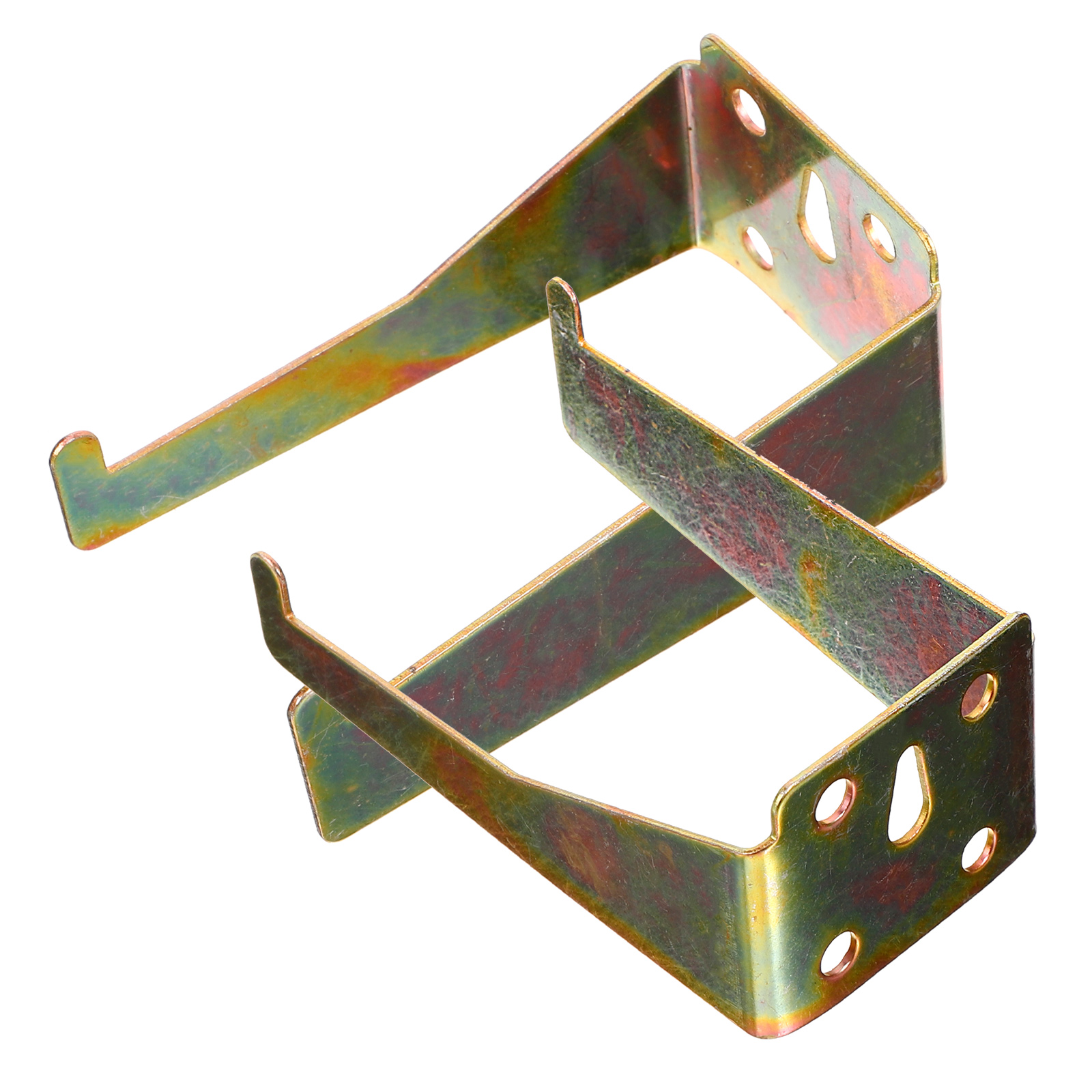 OHOIOLLA 2Pcs Universal Fire Extinguisher Bracket Wall Mounted for ...