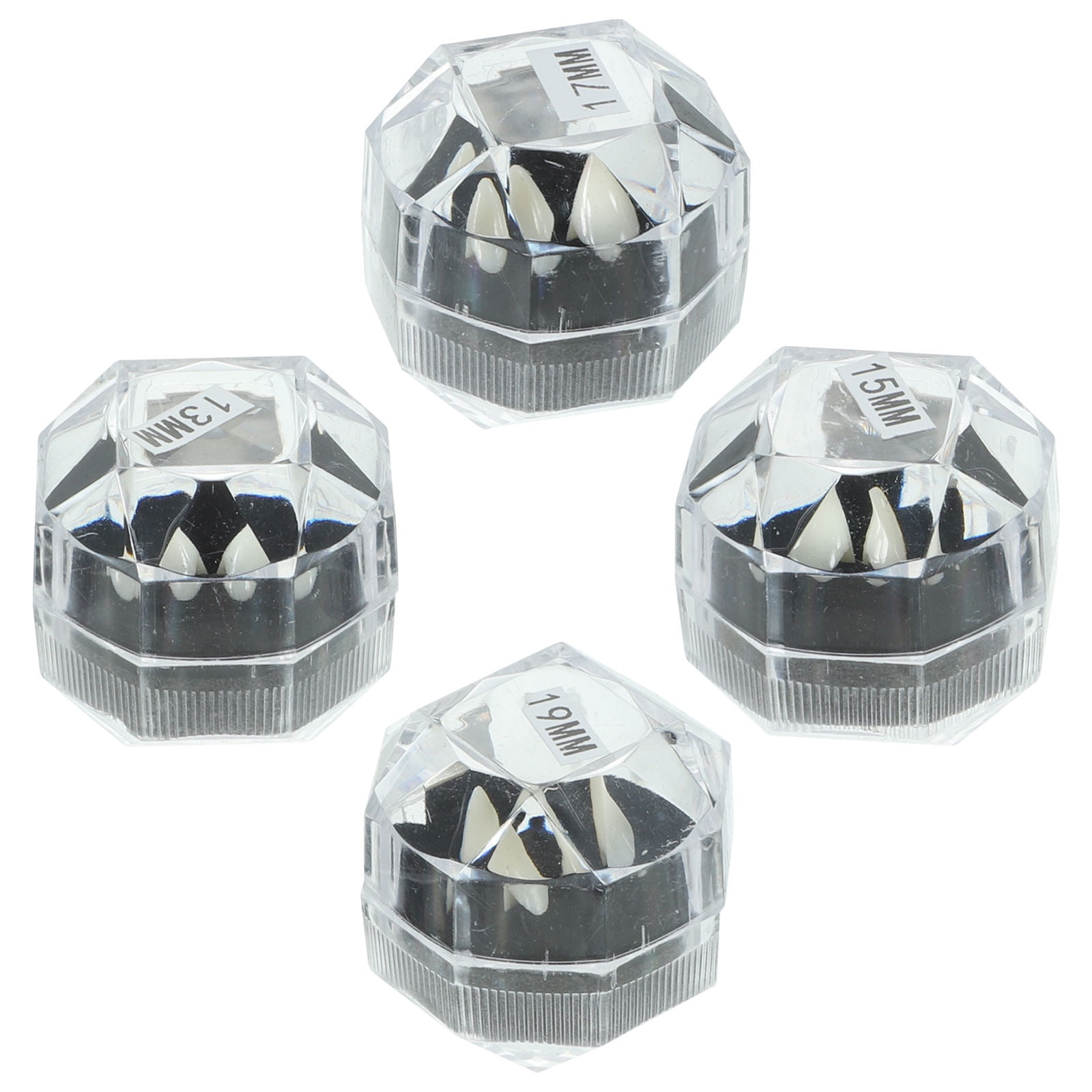 OHOIOLLA 3Pack Cosplay Teeth Fake Teeth Vampire Style Party Props ...