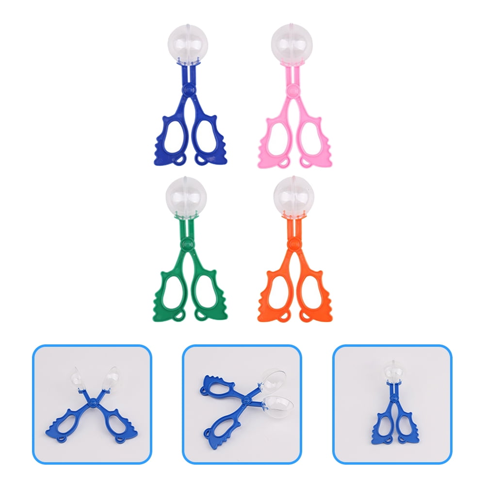 OHOIOLLA 4Pcs Insect Observer Abs Tongs Shape for Students Nature ...