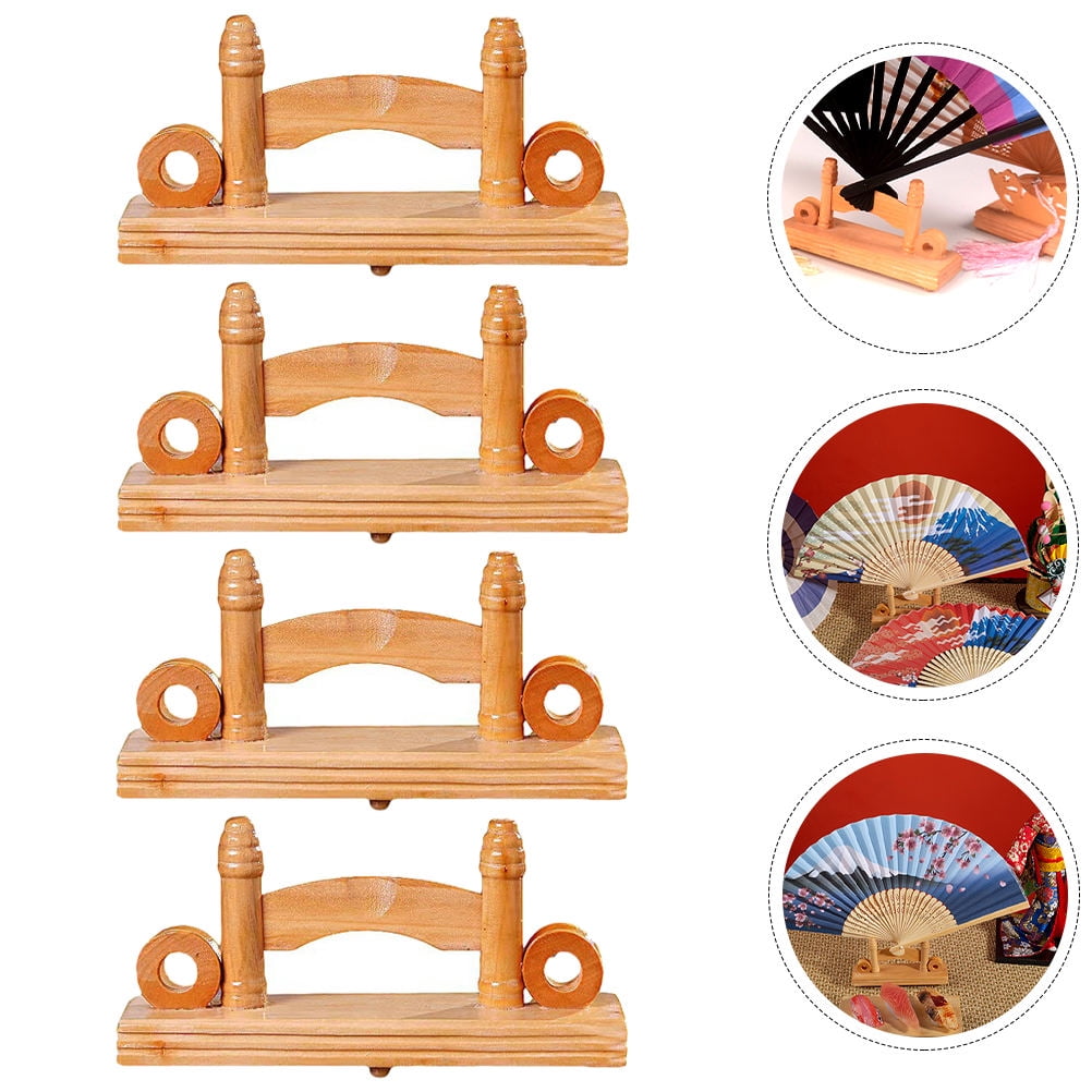OHOIOLLA 4Pcs Japanese Stand Simple and Classic Design for Collectors ...
