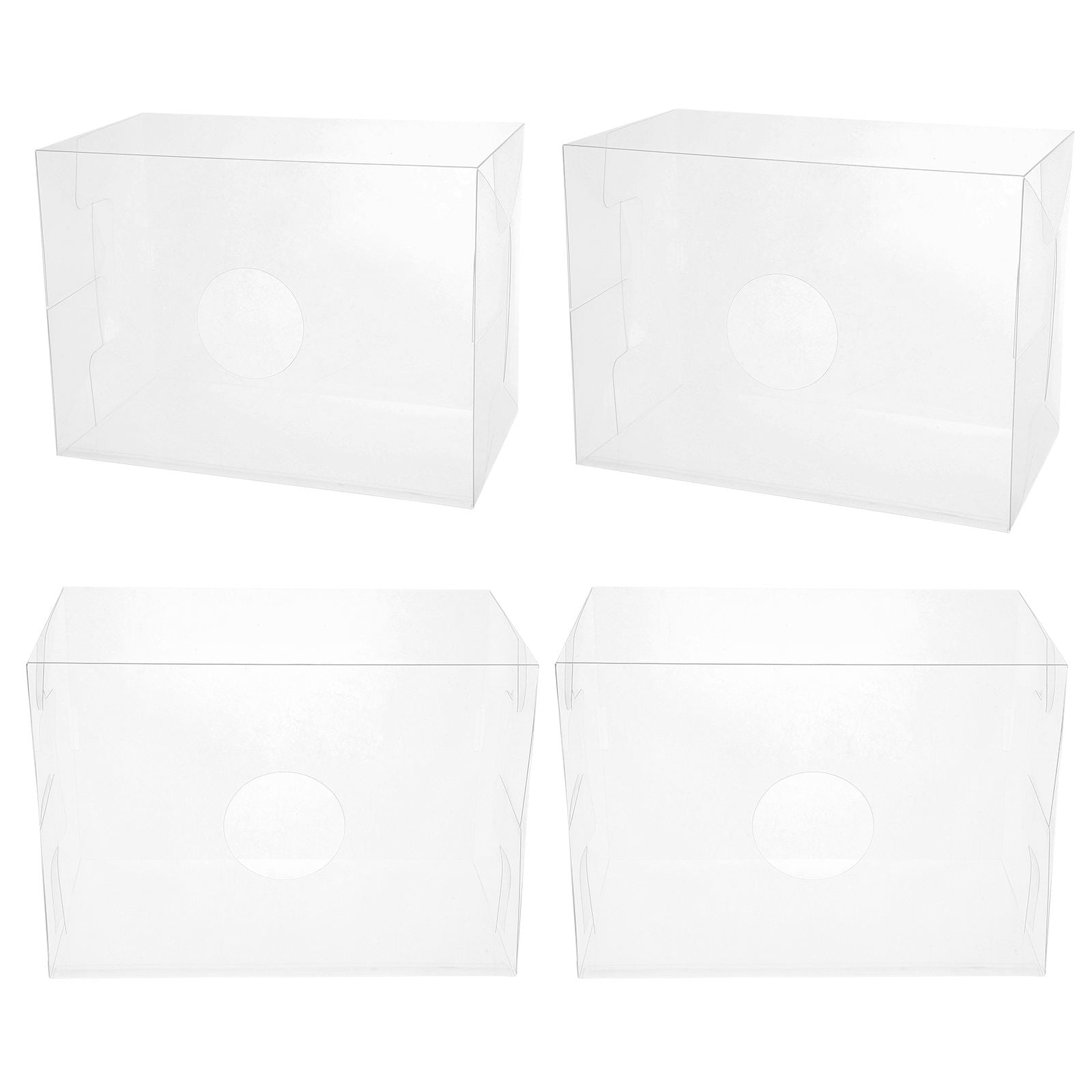 OHOIOLLA 4Pcs Transparent Shaking Ball Game Prop Rectangular Shape for ...