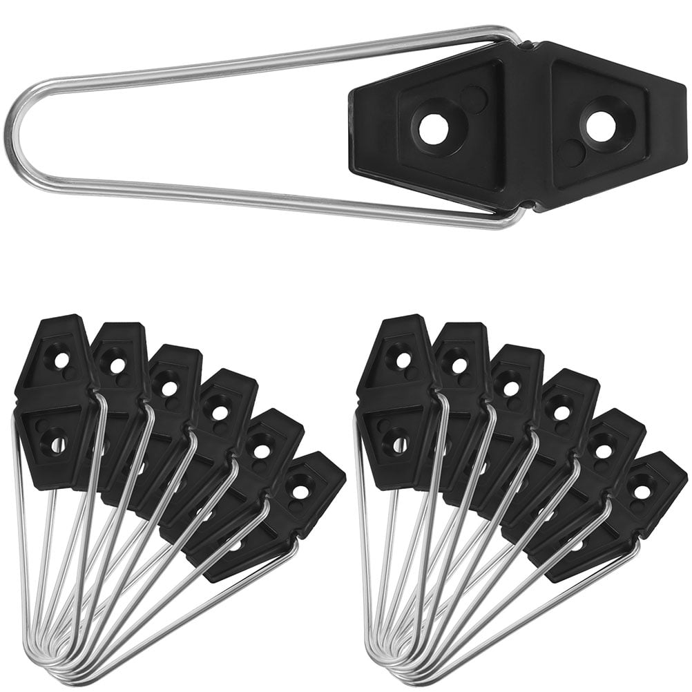 OHOIOLLA 50Pcs Tabletop Photo Frame Support Black Iron Material for ...