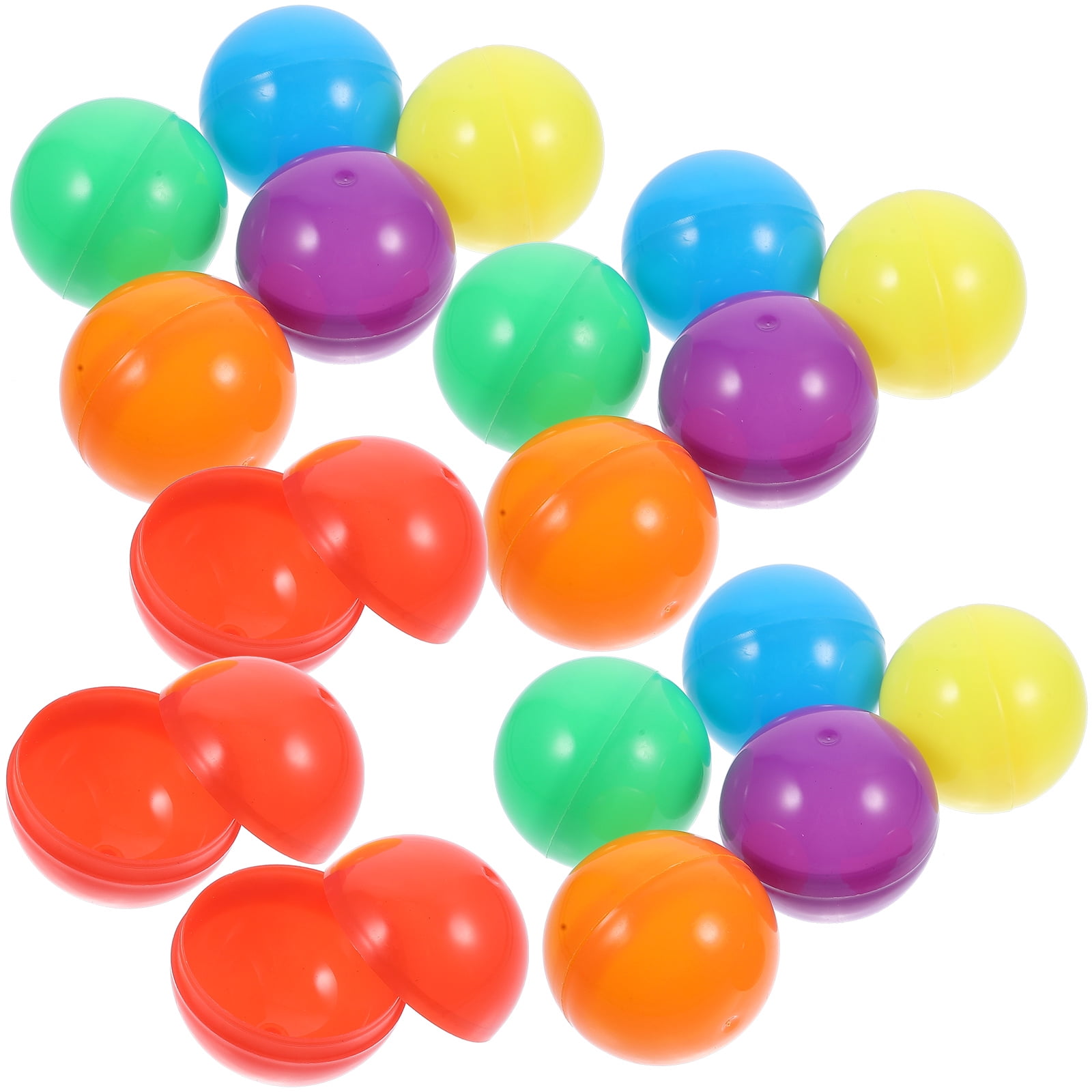 OHOIOLLA 50Pcs Vending Machine Plastic Fillable Balls For Candy ...