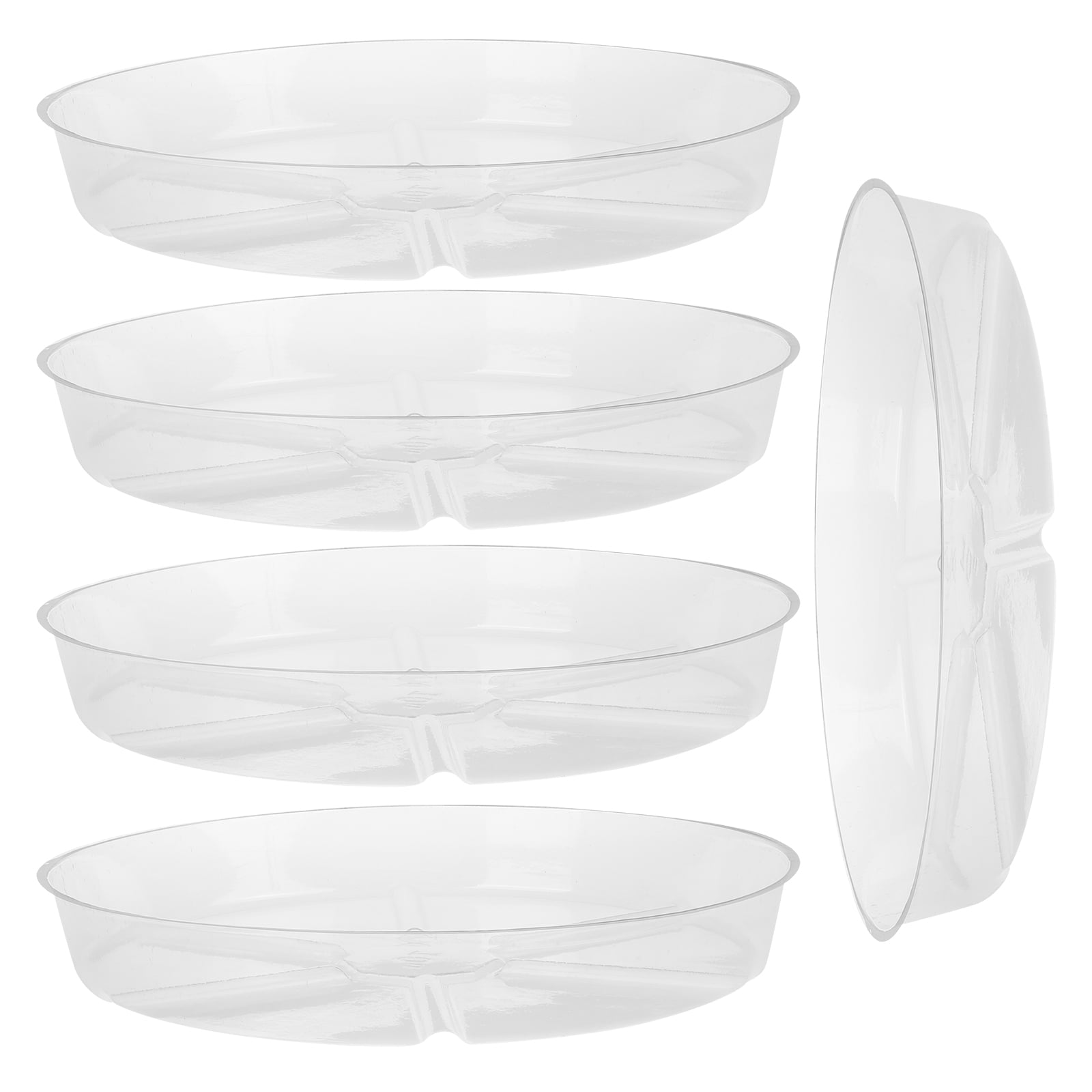 OHOIOLLA 5Pack Soil Containment Practical Planter Trays for Flower Pots ...