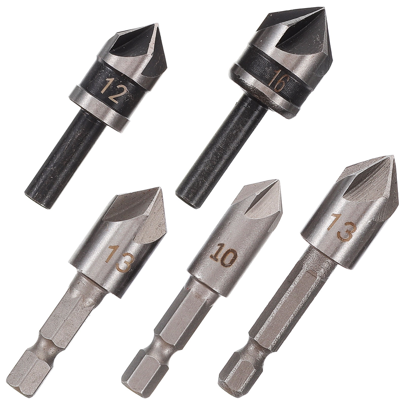 OHOIOLLA 5Pcs Countersink Drill Bits for Wood and Equipment Cabinet ...