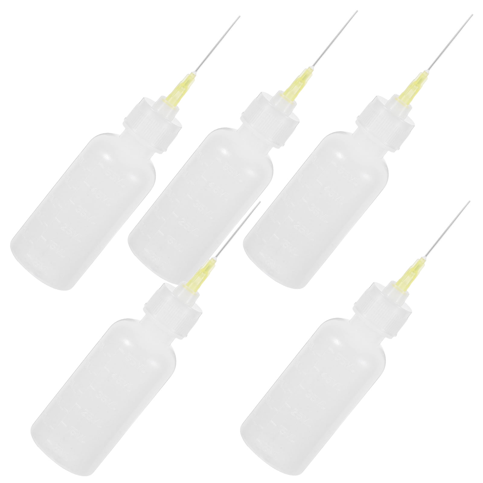OHOIOLLA 5Pcs Needle Tips Precision Tip Applicator Bottle For Squeezing ...