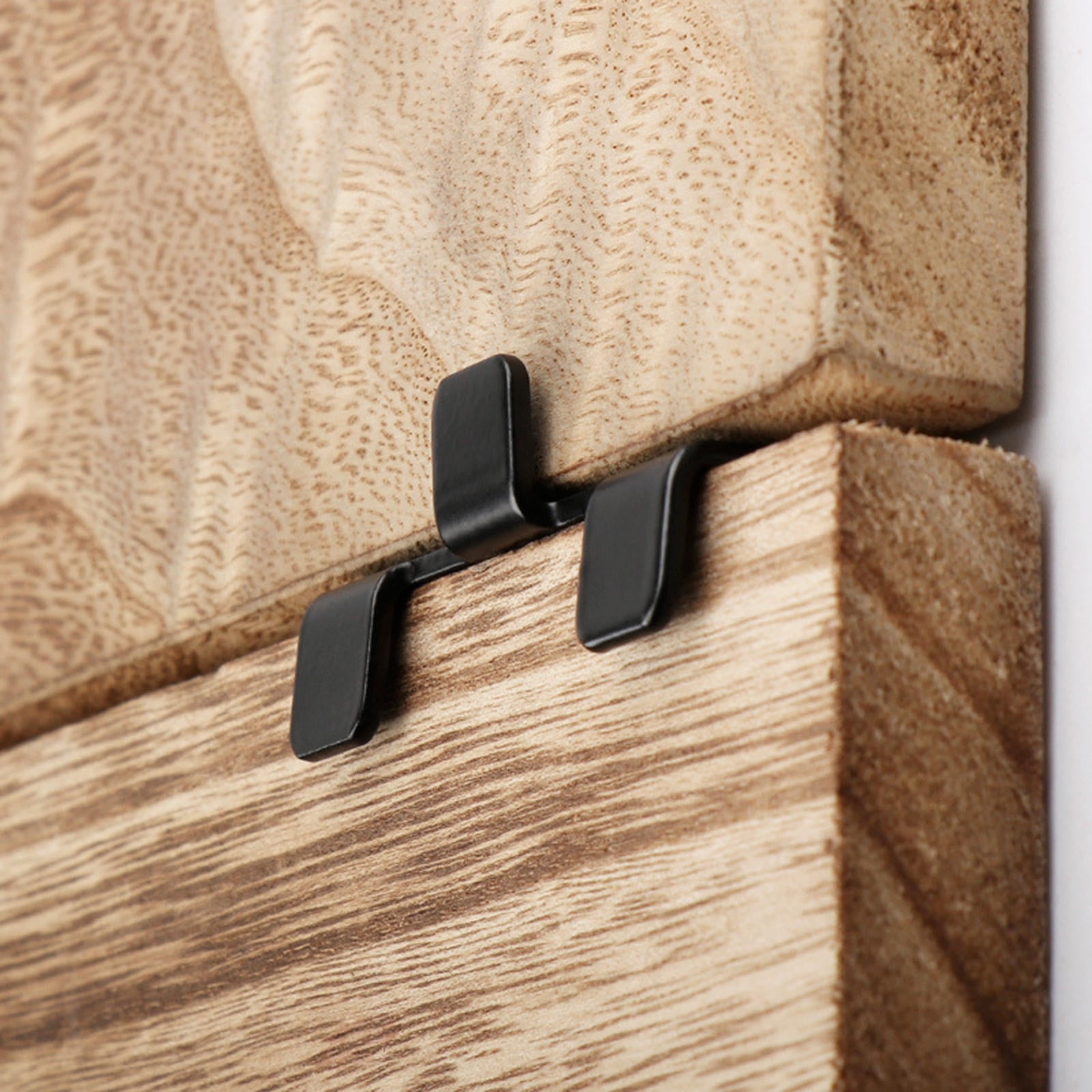 OHOIOLLA 6 Rectangular Black Hanging Tile Hangers for Construction ...