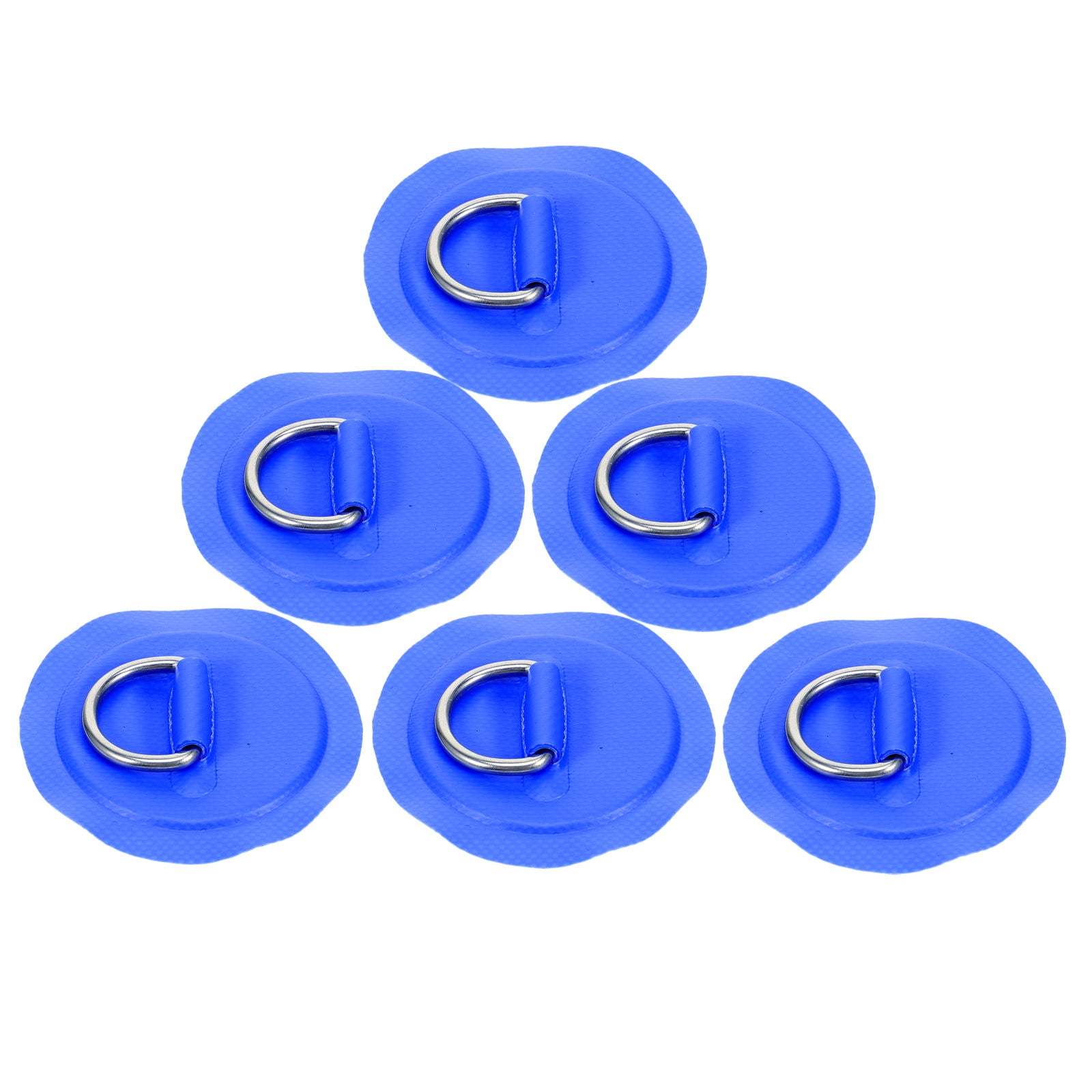 OHOIOLLA 6Pcs Boat Rope Fixing Buckle with D-Shaped Design for Kayaking ...