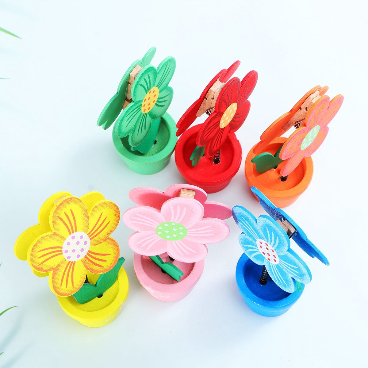 OHOIOLLA 6Pcs Card Placement Clips Metal Clamps Holds Note For Parties ...
