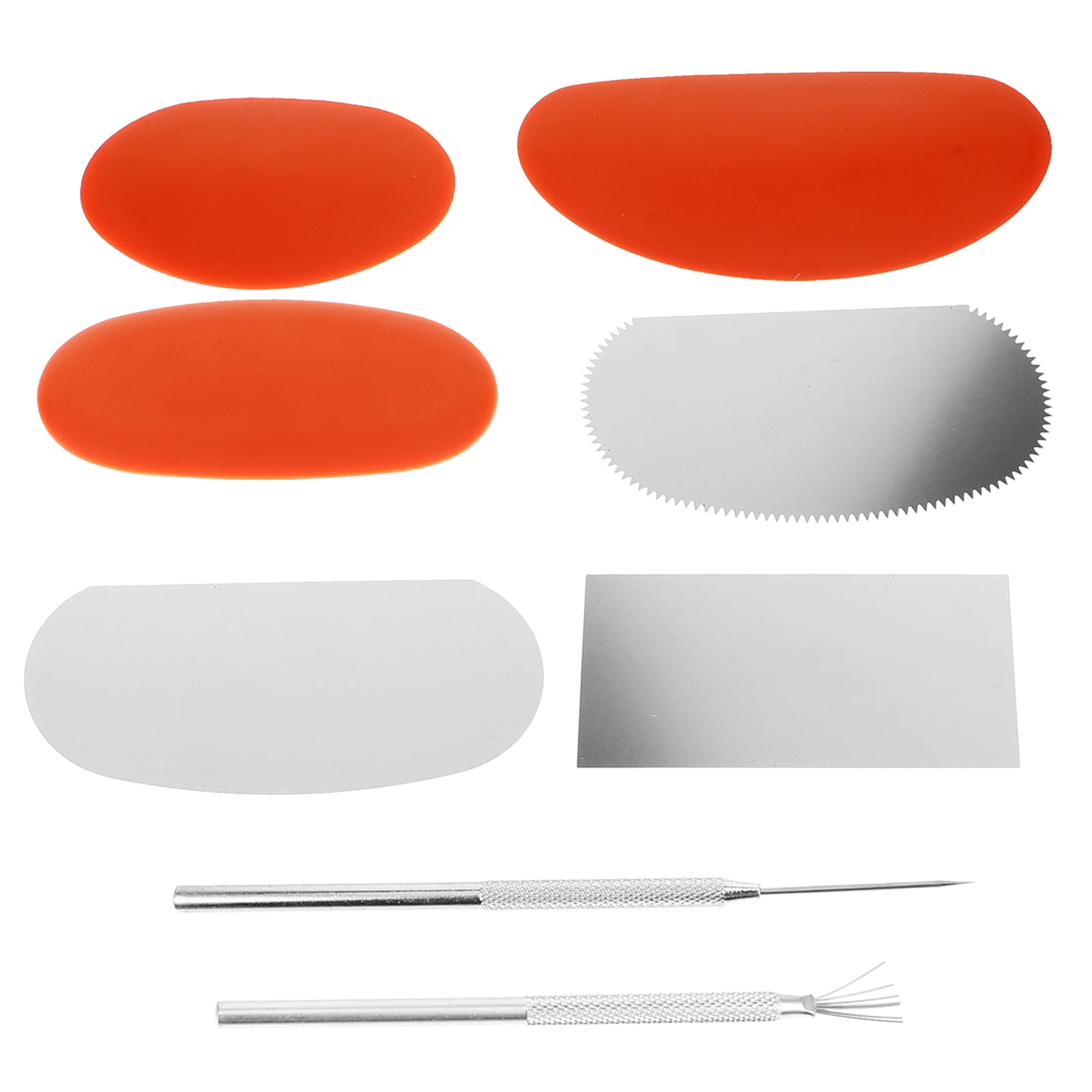 OHOIOLLA 8Pcs Clay Modeling Tools for Shaping and Smoothing in Metal ...