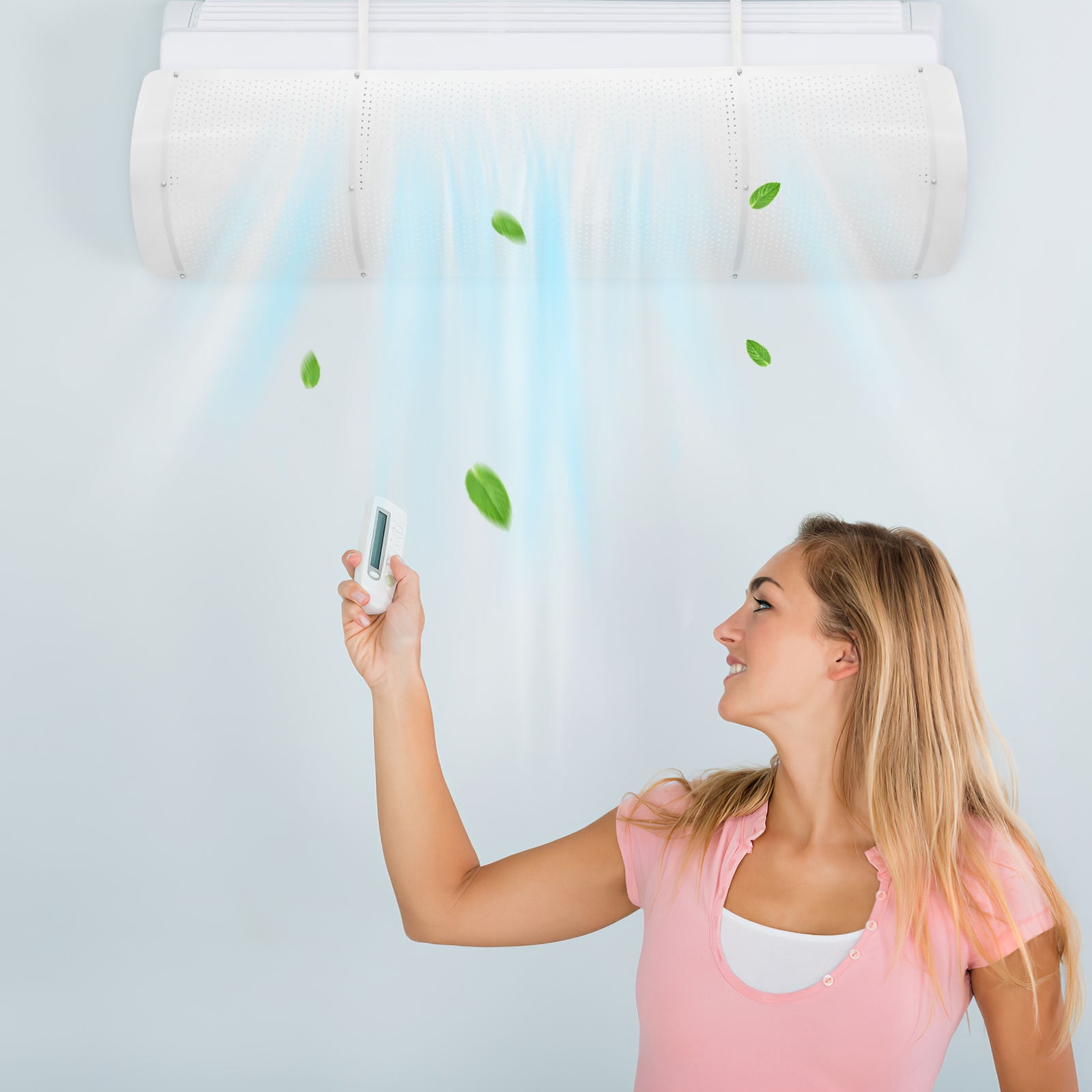 OHOIOLLA Air Conditioner Wind Deflector Central Air Conditioning Outlet ...