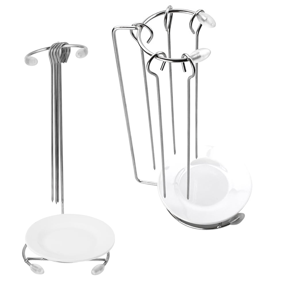 OHOIOLLA Barbecue Hanging Racks 2 Sets with Height Adjustment Function ...