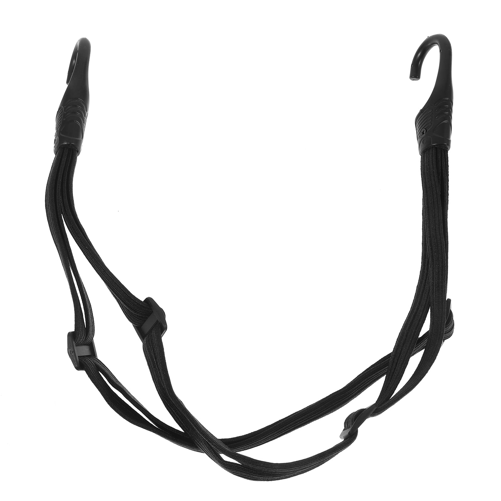 OHOIOLLA Bike Cargo Fixing Rope 1Pack Elastic Black Rubber For Luggage ...