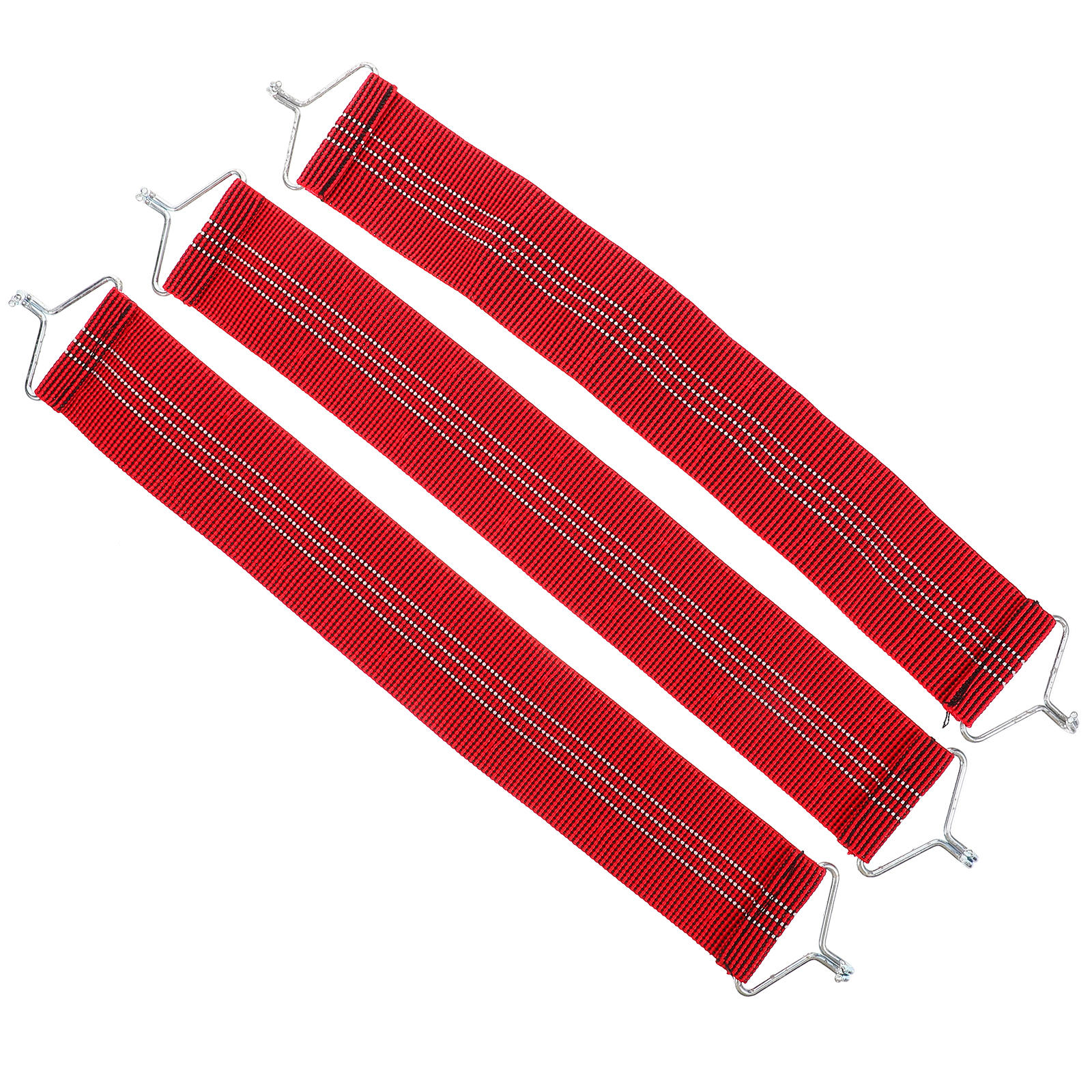 OHOIOLLA Bungee Cord Chair Straps for Folding Chair Red Color 3Pcs ...