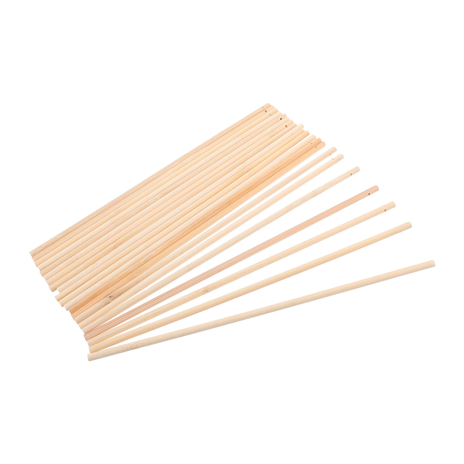 OHOIOLLA Diy Lantern Stick 20Pcs Beige Pine Wood Traditional Design for ...