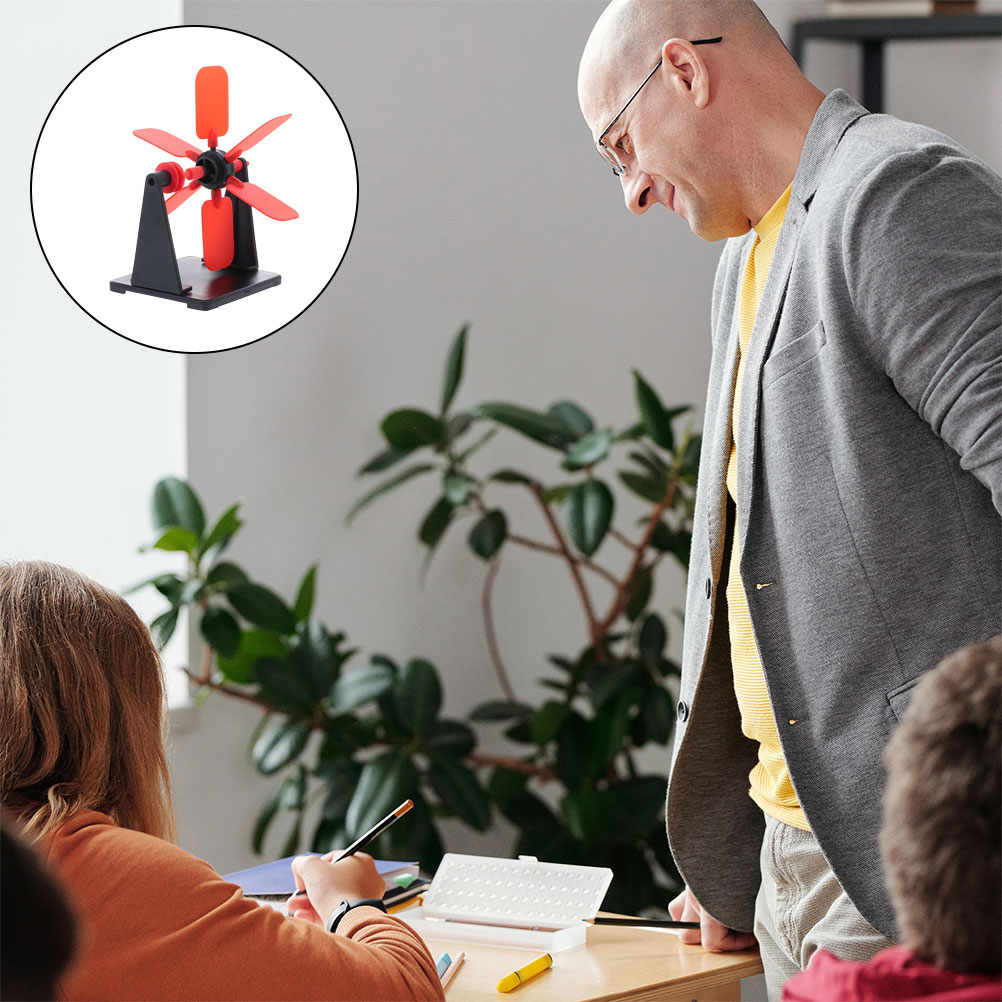 OHOIOLLA Diy Water Wheel Generator Kit 2Pcs for Young Students Energy ...