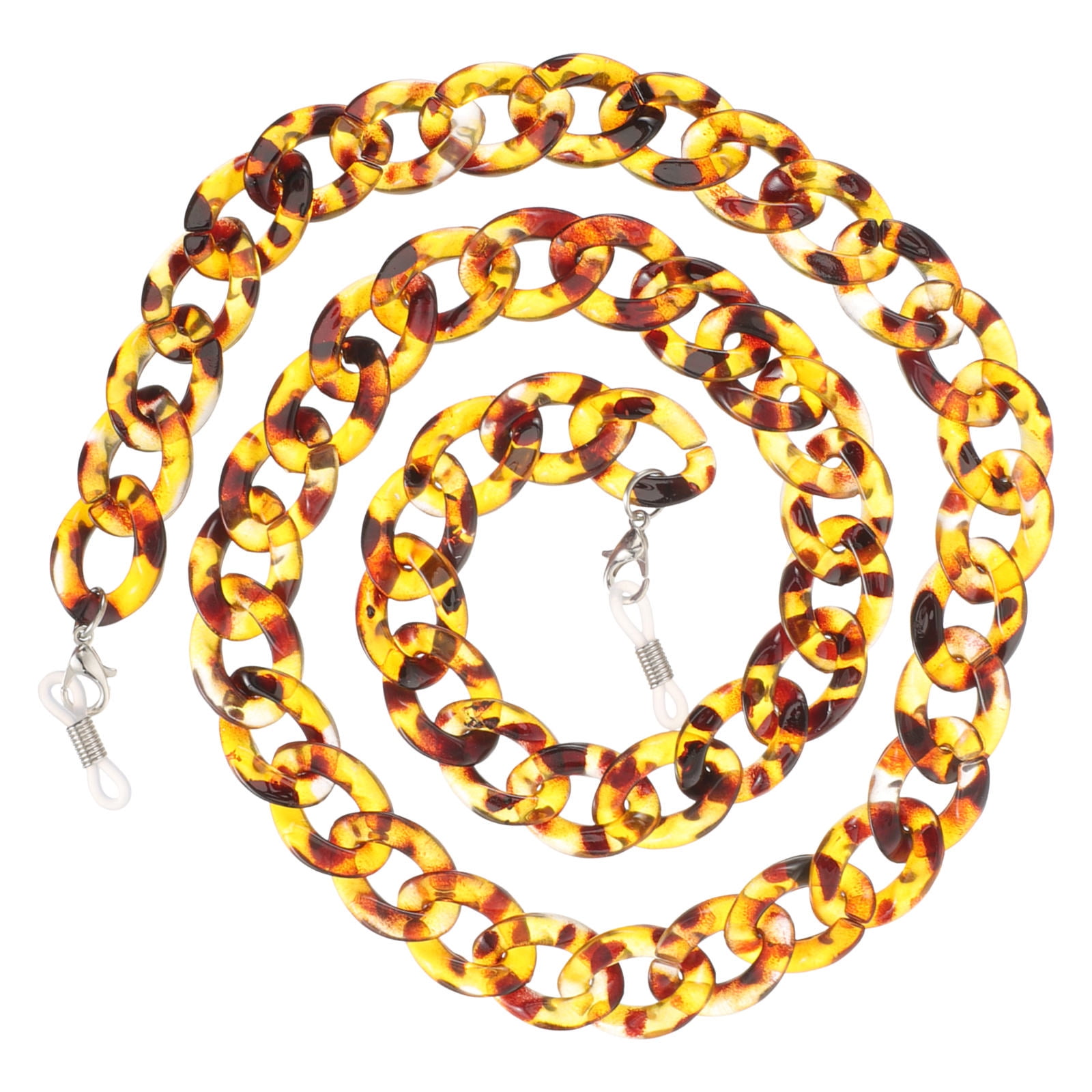 OHOIOLLA Eye Glass Strap Eyeglasses Chain Exaggerated Design Tortoise ...