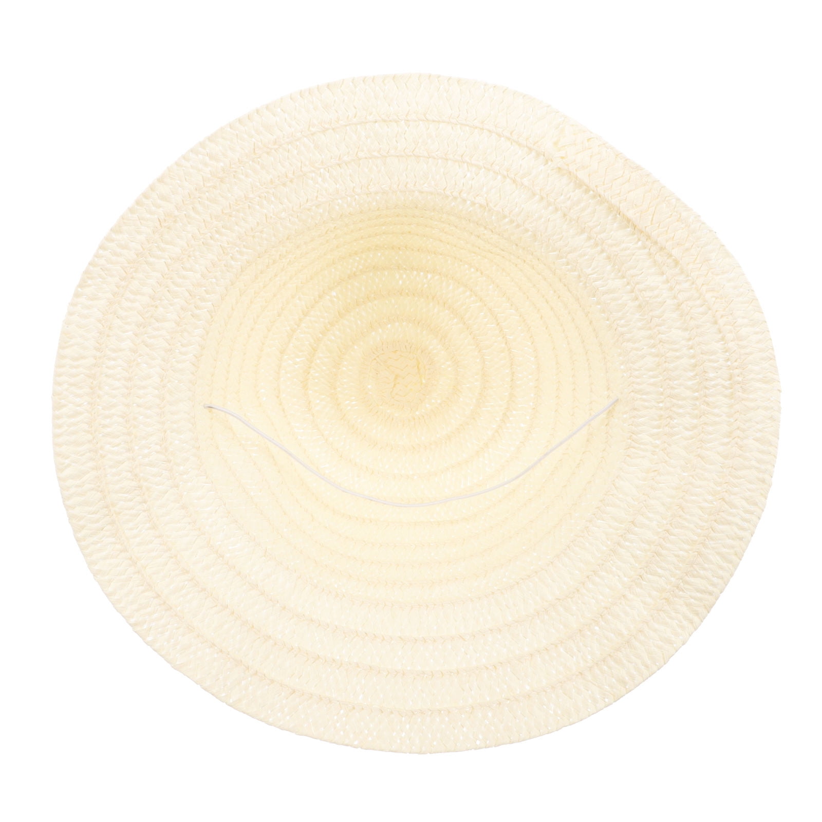 OHOIOLLA Hand Crafts For Hat 1Set Straw Sun Hat Kid Size 9.8X9.8X3 ...