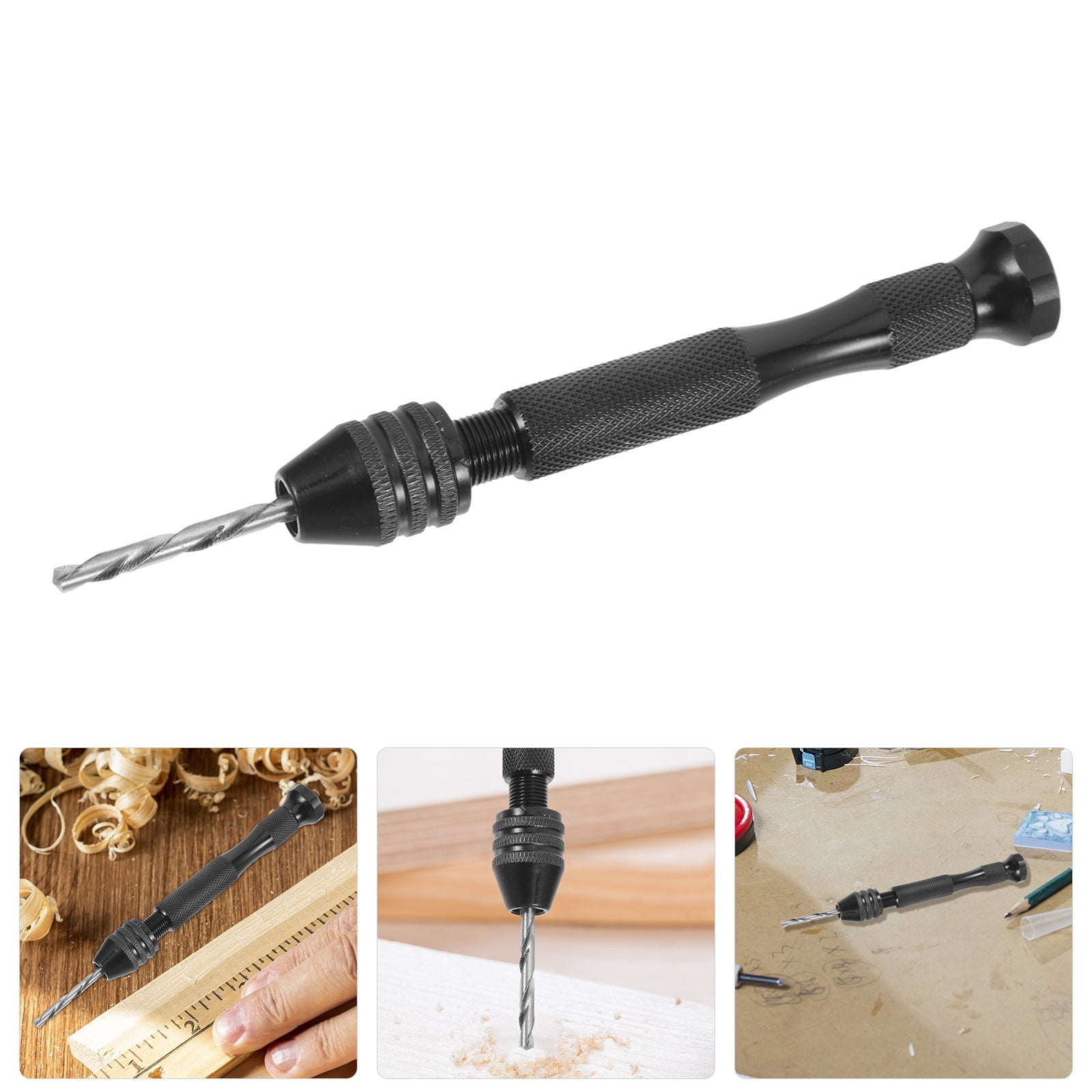 OHOIOLLA Jewelry Hand Drill Hand Drill Set Black Assorted Color for ...