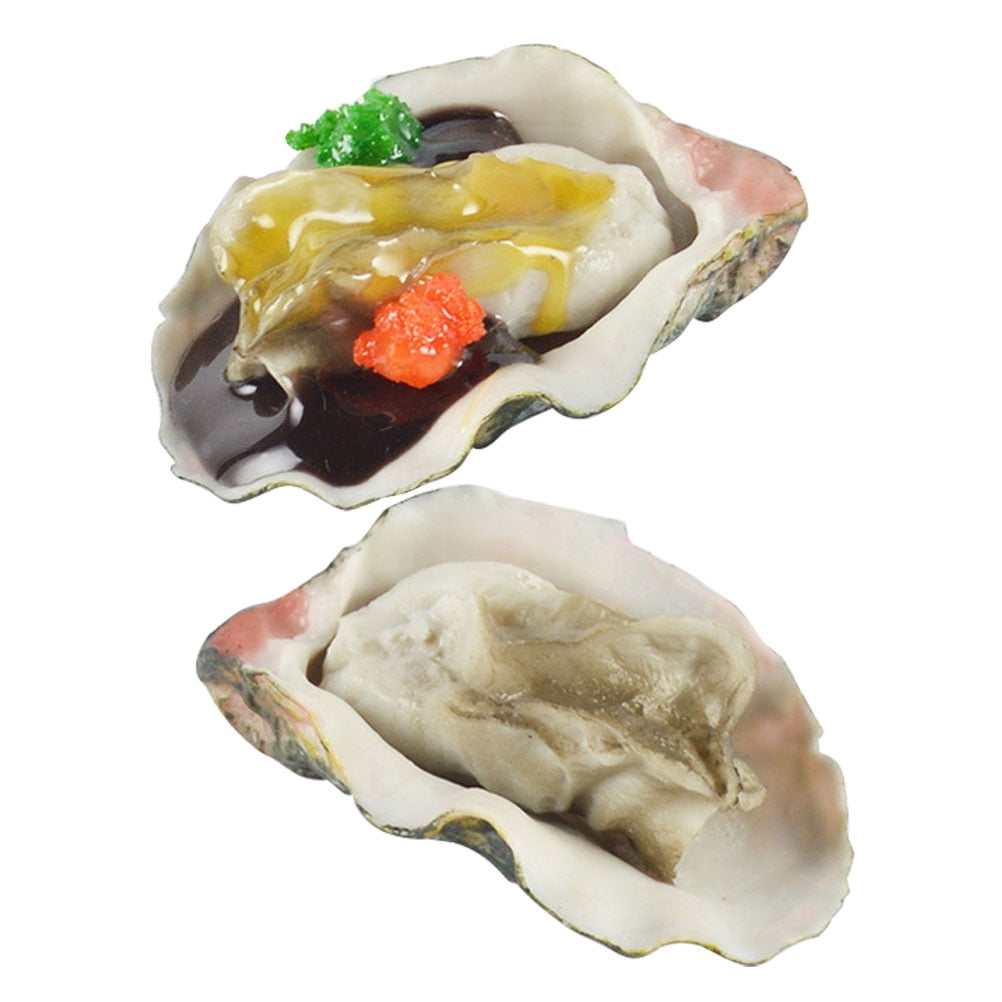 OHOIOLLA Seafood Model Shell Shape for Kids Toy Seafood and Restaurant ...