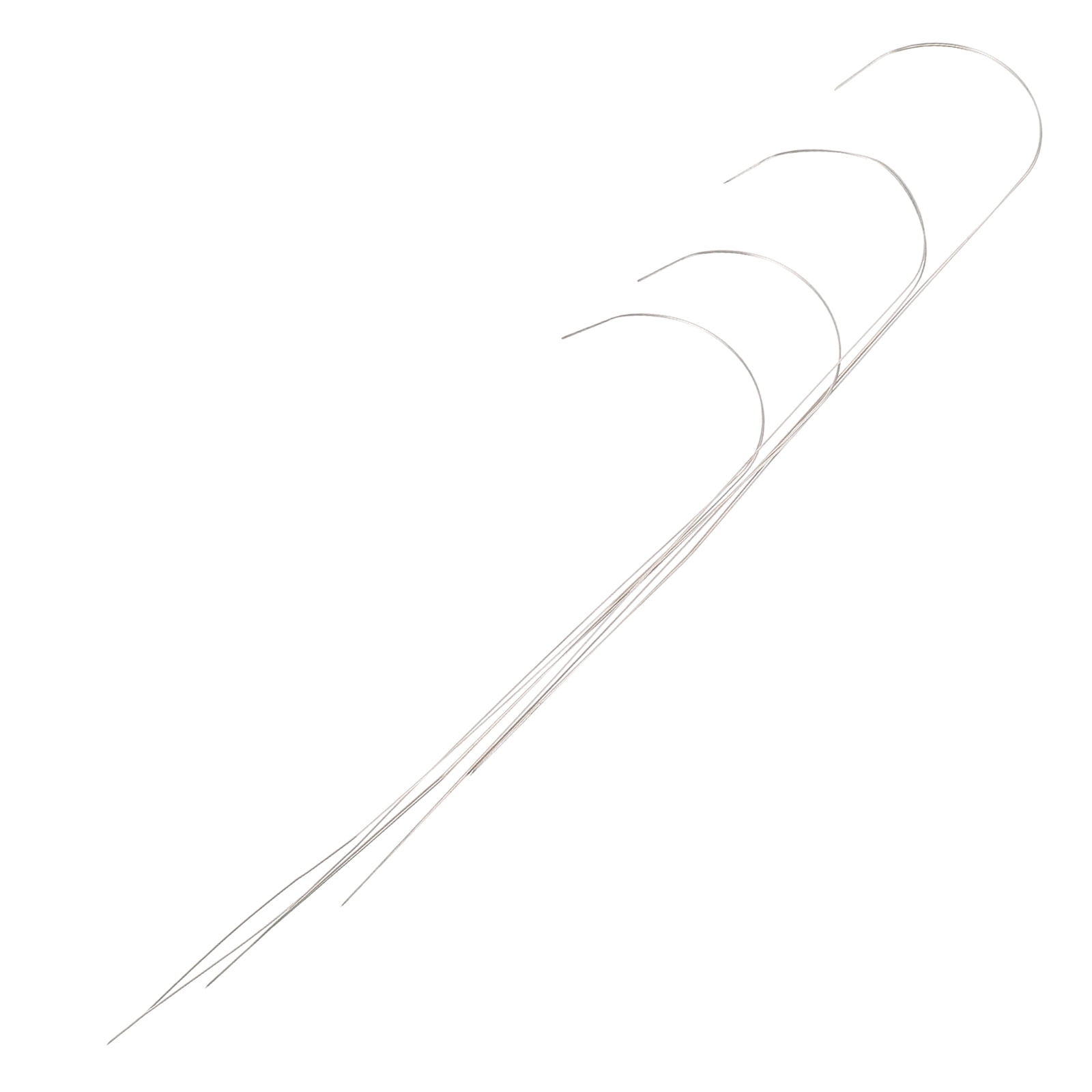 OHOIOLLA Sewing Beading Needles Curved For Sewing Tasks Diy Tools ...