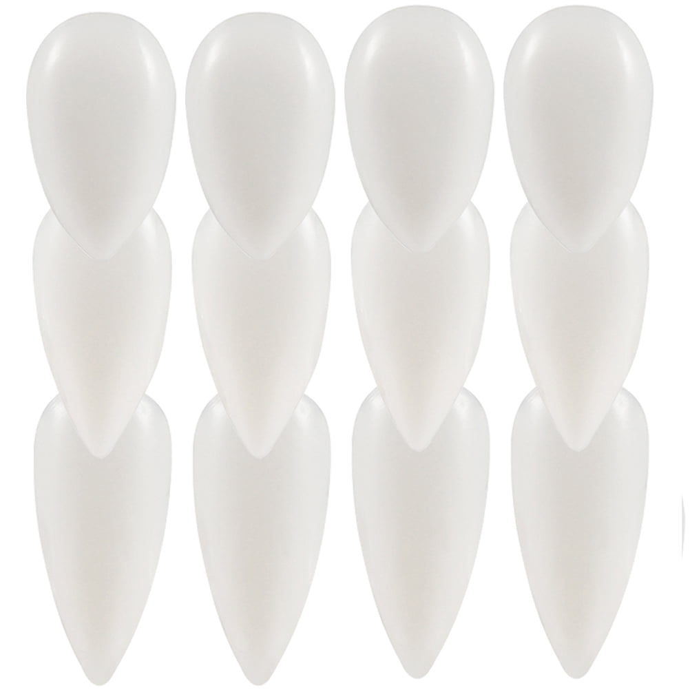 OHOIOLLA Style Teeth Shape Dentures 6 Pairs For Themed Party Masquerade ...