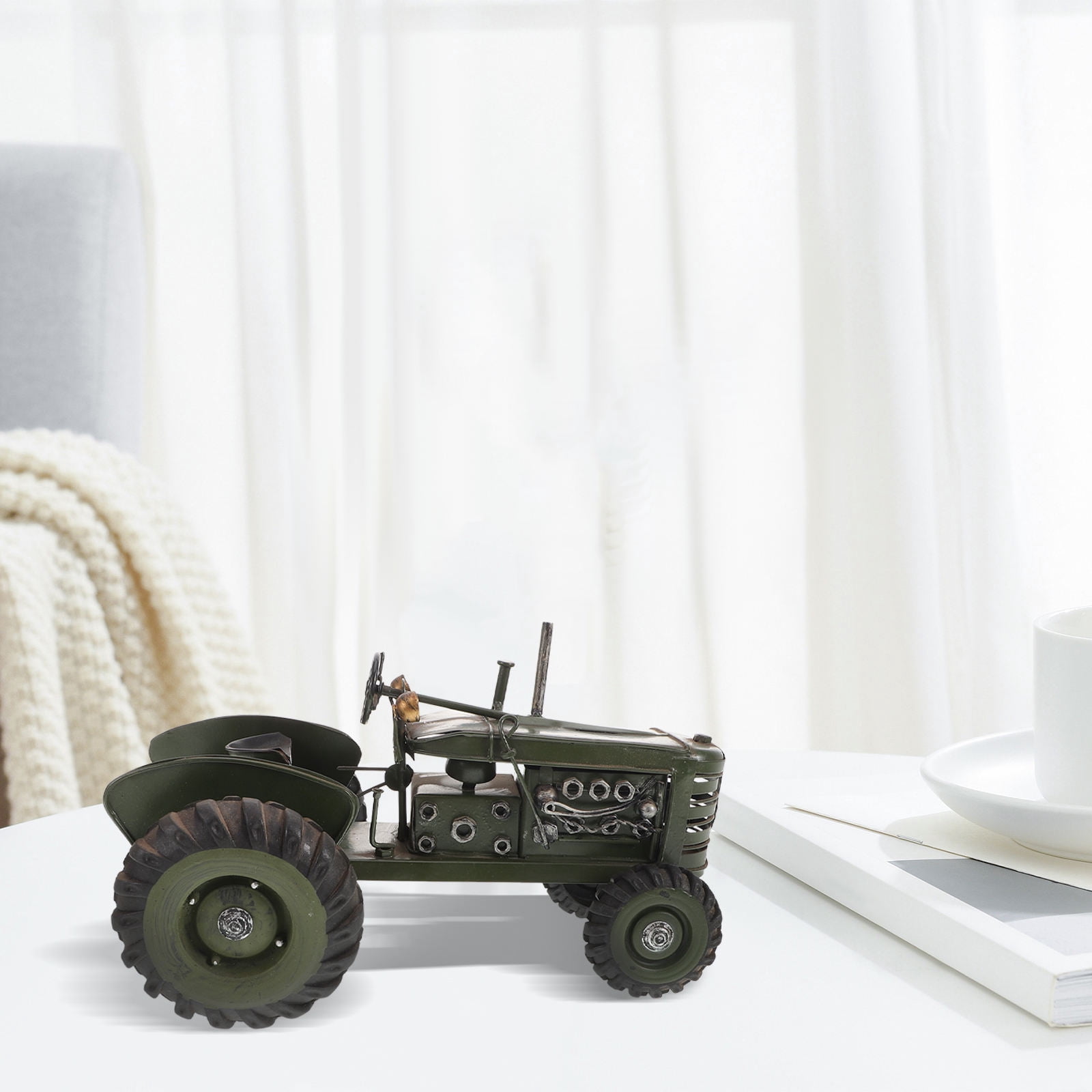 OHOIOLLA Tractor Decorations Iron Home Decor For People Who Appreciate ...