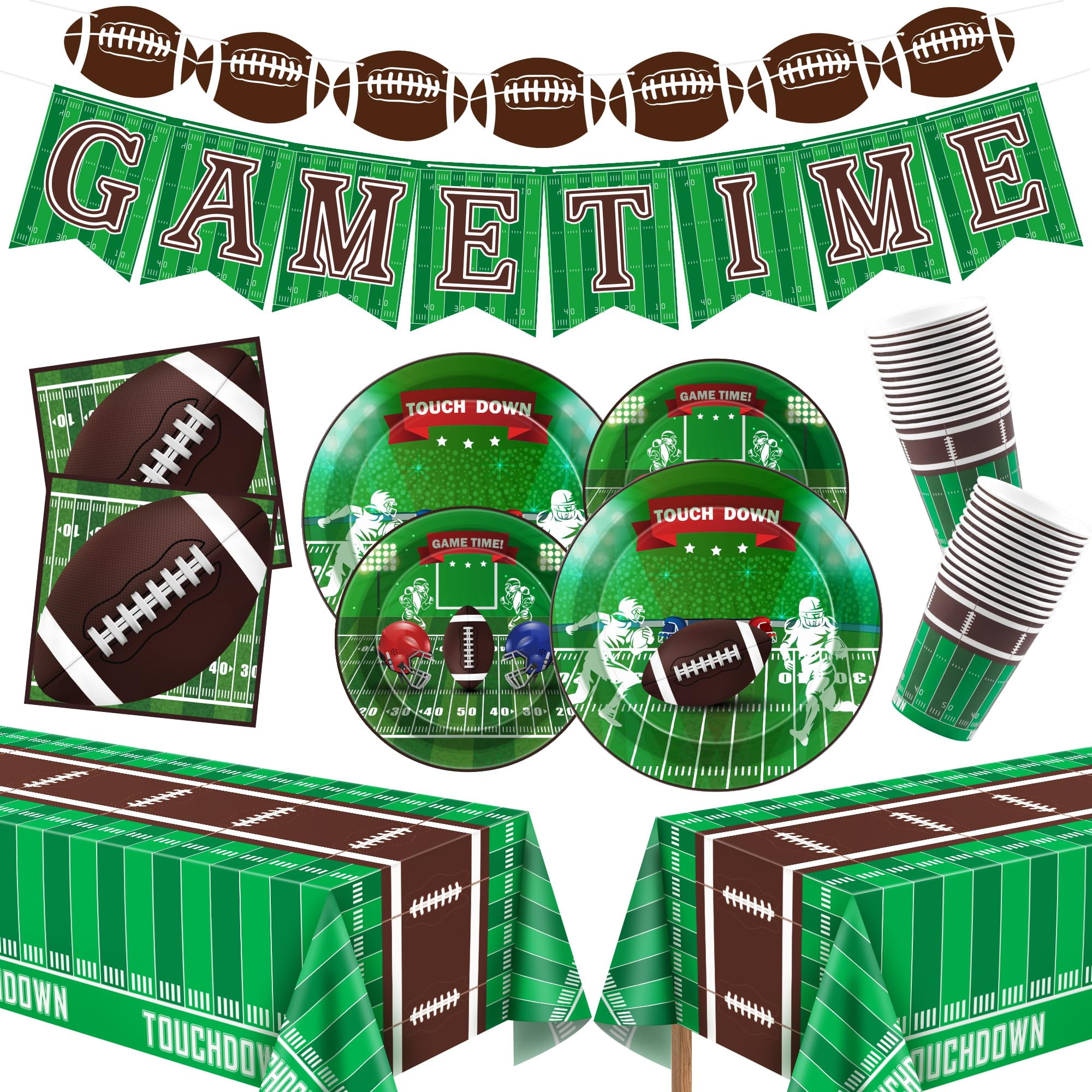 OHOME Football Party Decorations - Superbowl Party Decorations 2026 ...