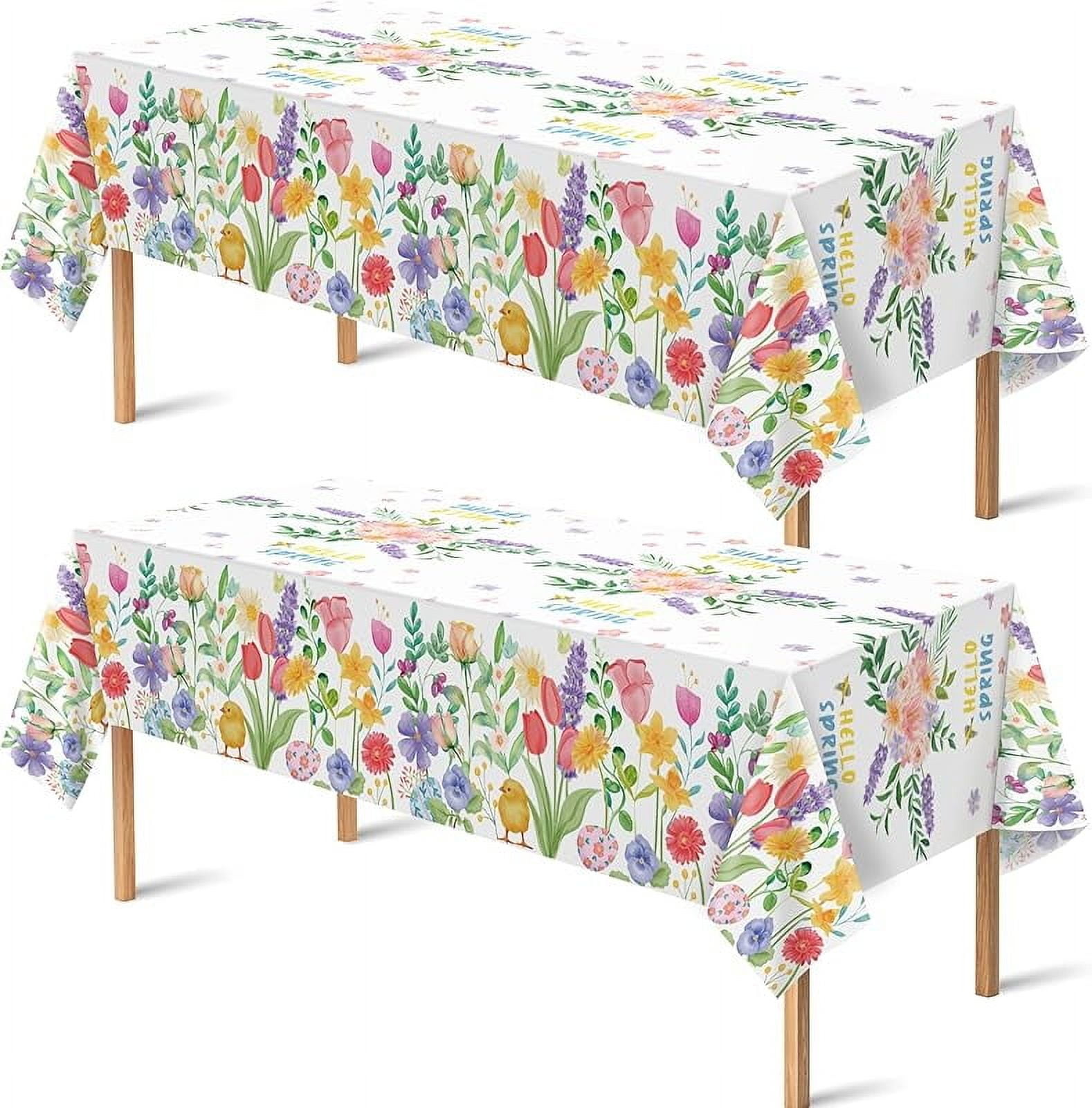 OHOME Graduation Decorations Class of 2025-4 Pack Disposable Plastic ...